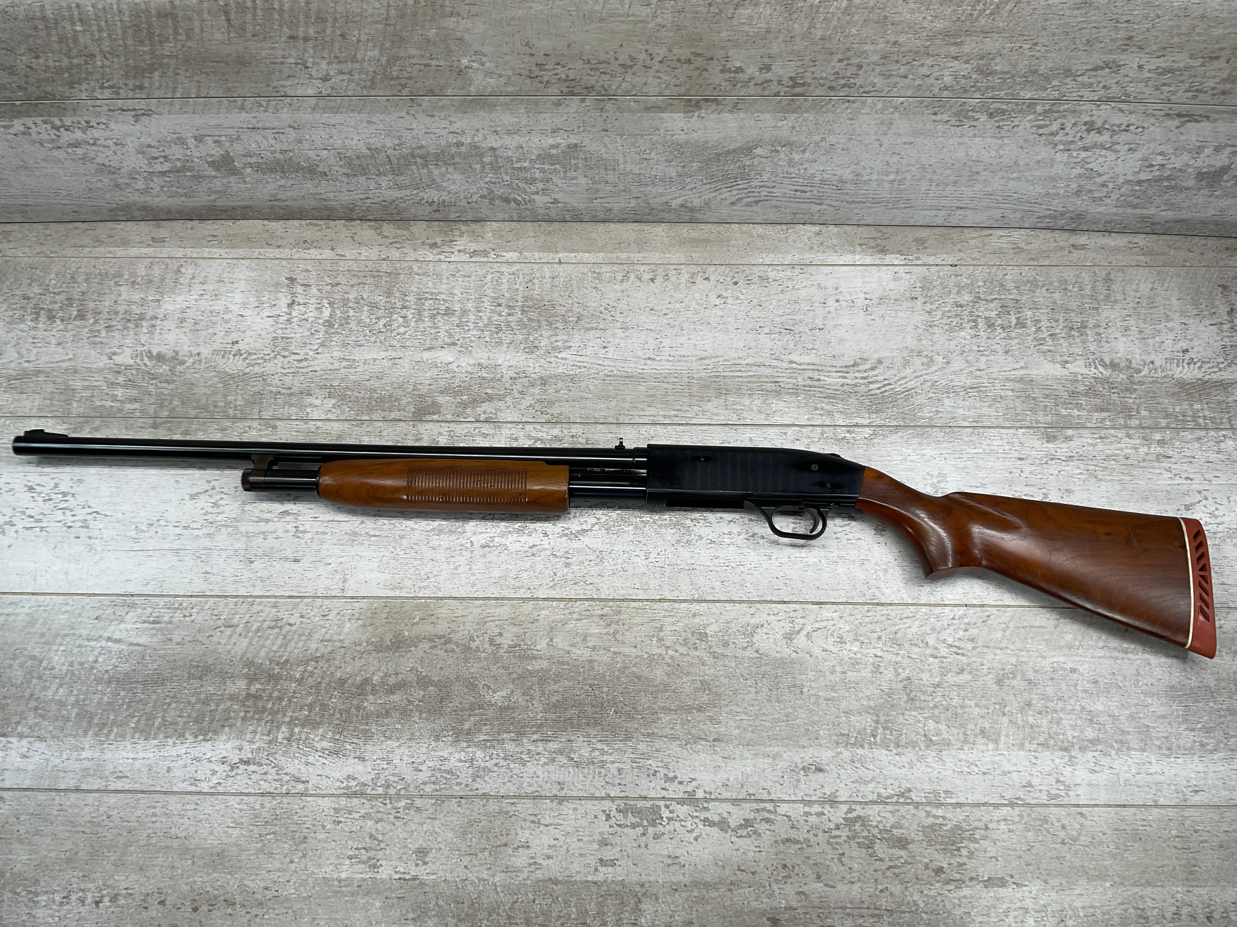 MOSSBERG 500C 20 GAUGE SLUGSTER PUMP ACTION SHOTGUN - Checkpoint Charlie's