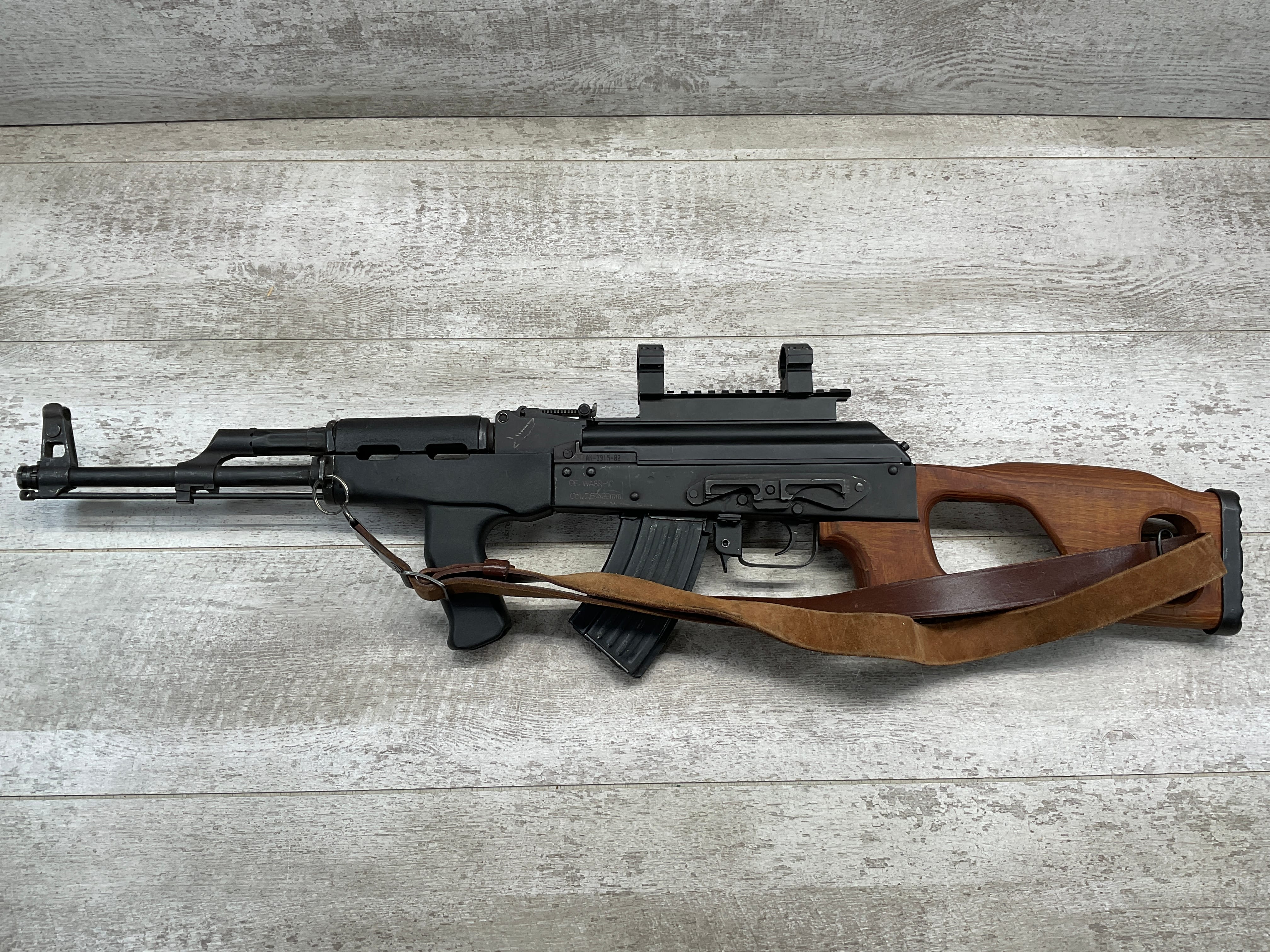 ROMARM CUGIR WASR-10 SINGLE STACK AK47 7.62X39 SEMI AUTO RIFLE
