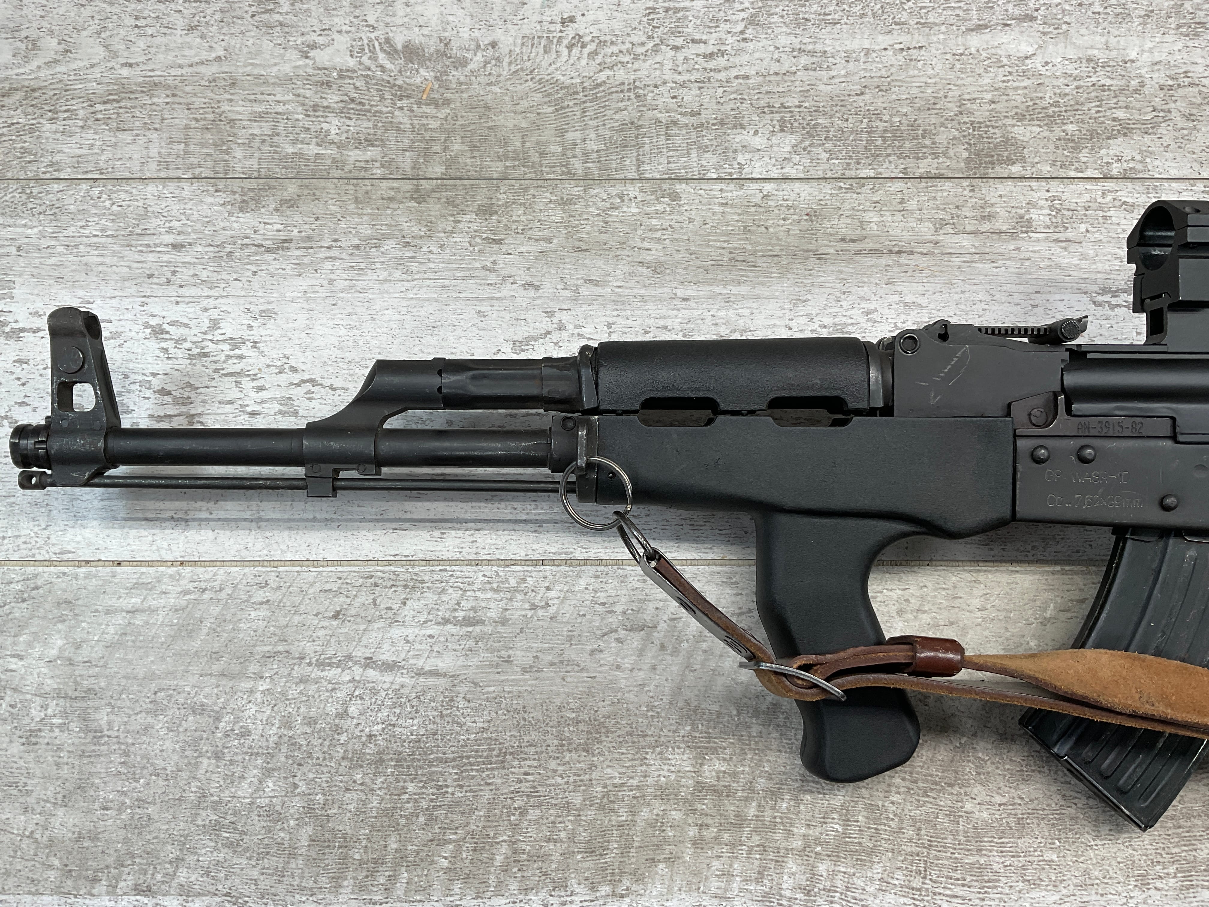 ROMARM CUGIR WASR-10 SINGLE STACK AK47 7.62X39 SEMI AUTO RIFLE