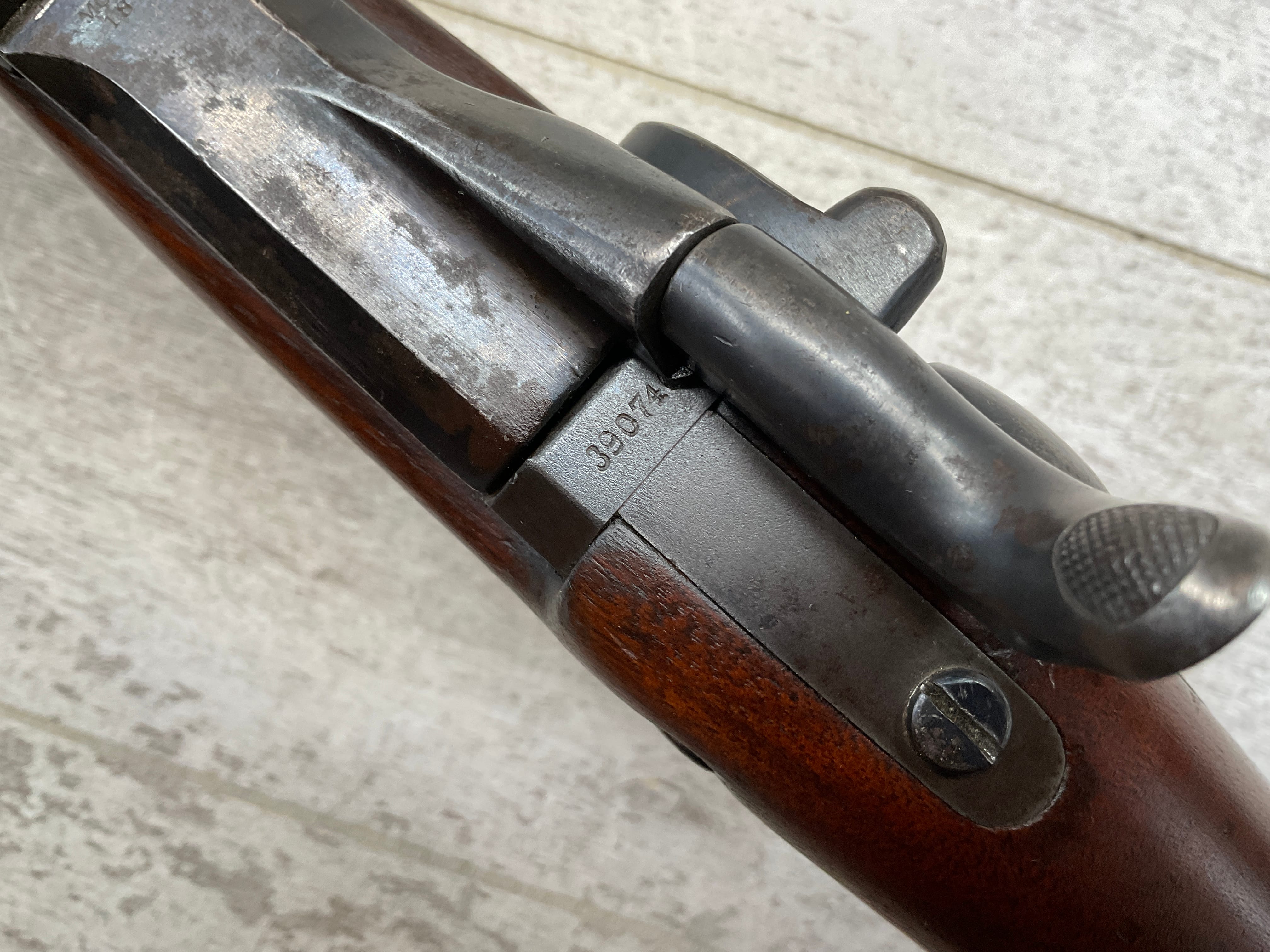 US SPRINGFIELD M1873 45-70 TRAPDOOR RIFLE, ANTIQUE - Checkpoint Charlie's