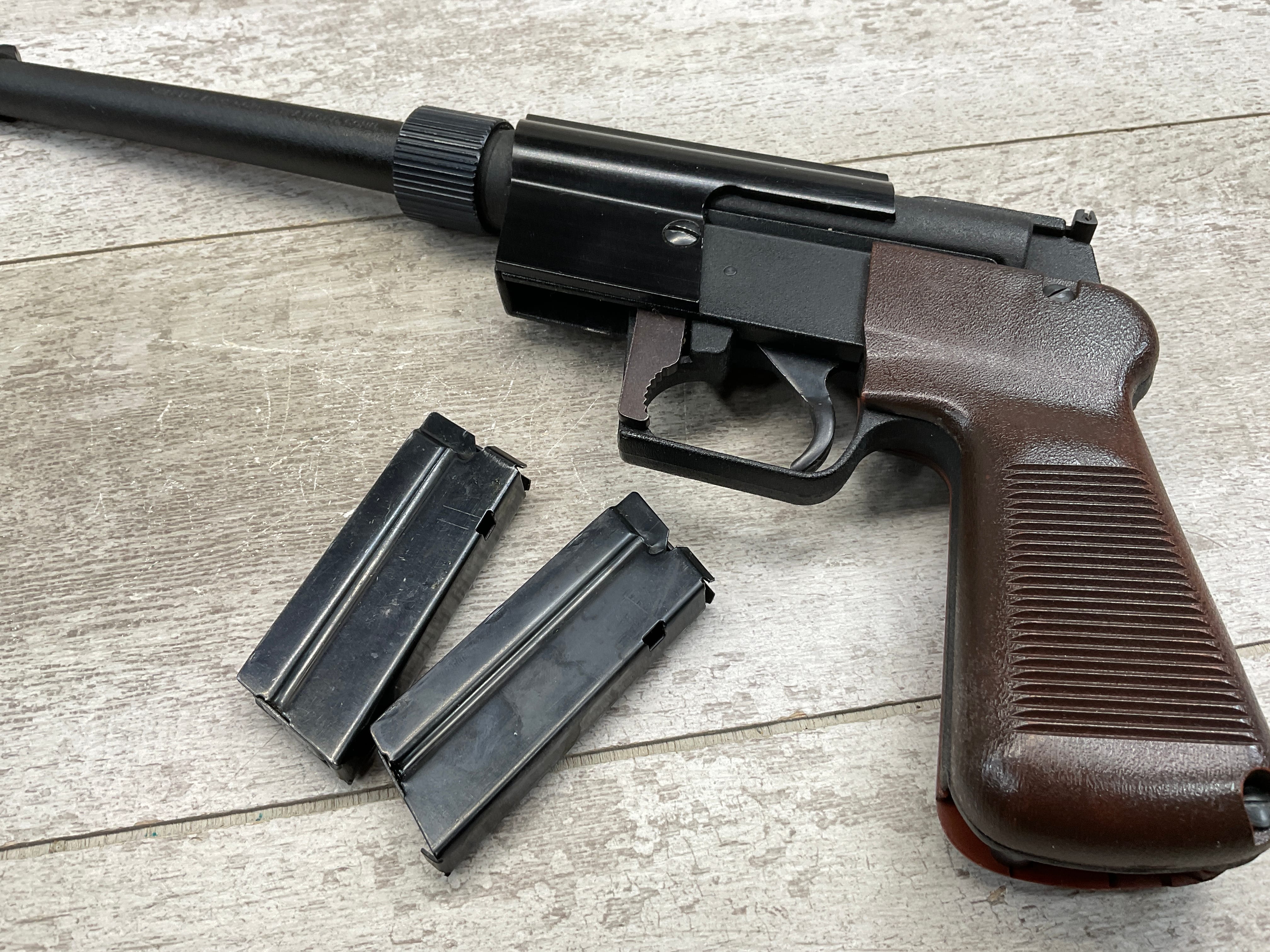 CHARTER ARMS EXPLORER II .22LR SEMI AUTO PISTOL, IN BOX #5-02109-PF ...