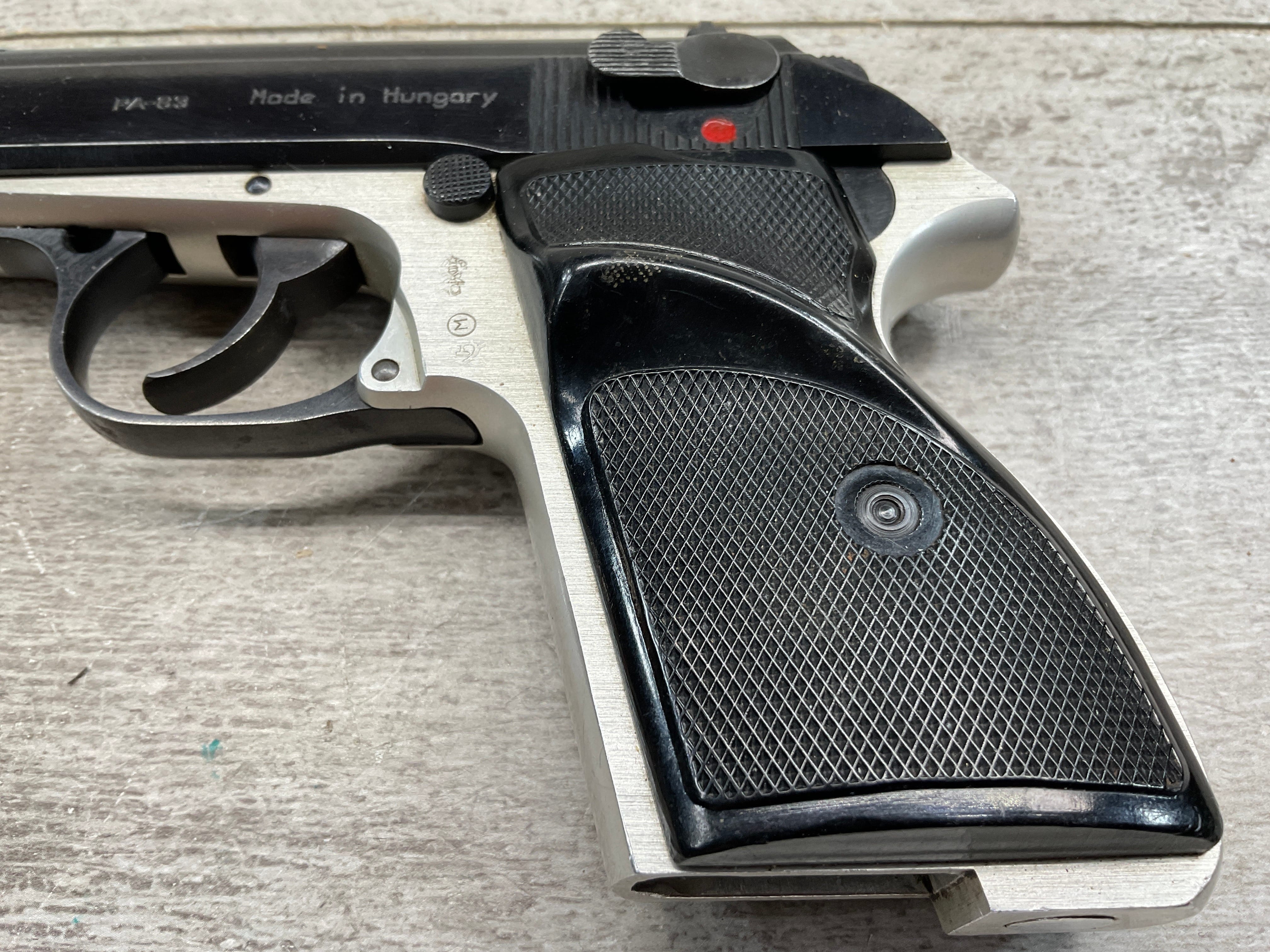 FEG PA-63 9MM MAKAROV SEMI-AUTO PISTOL - Checkpoint Charlie's