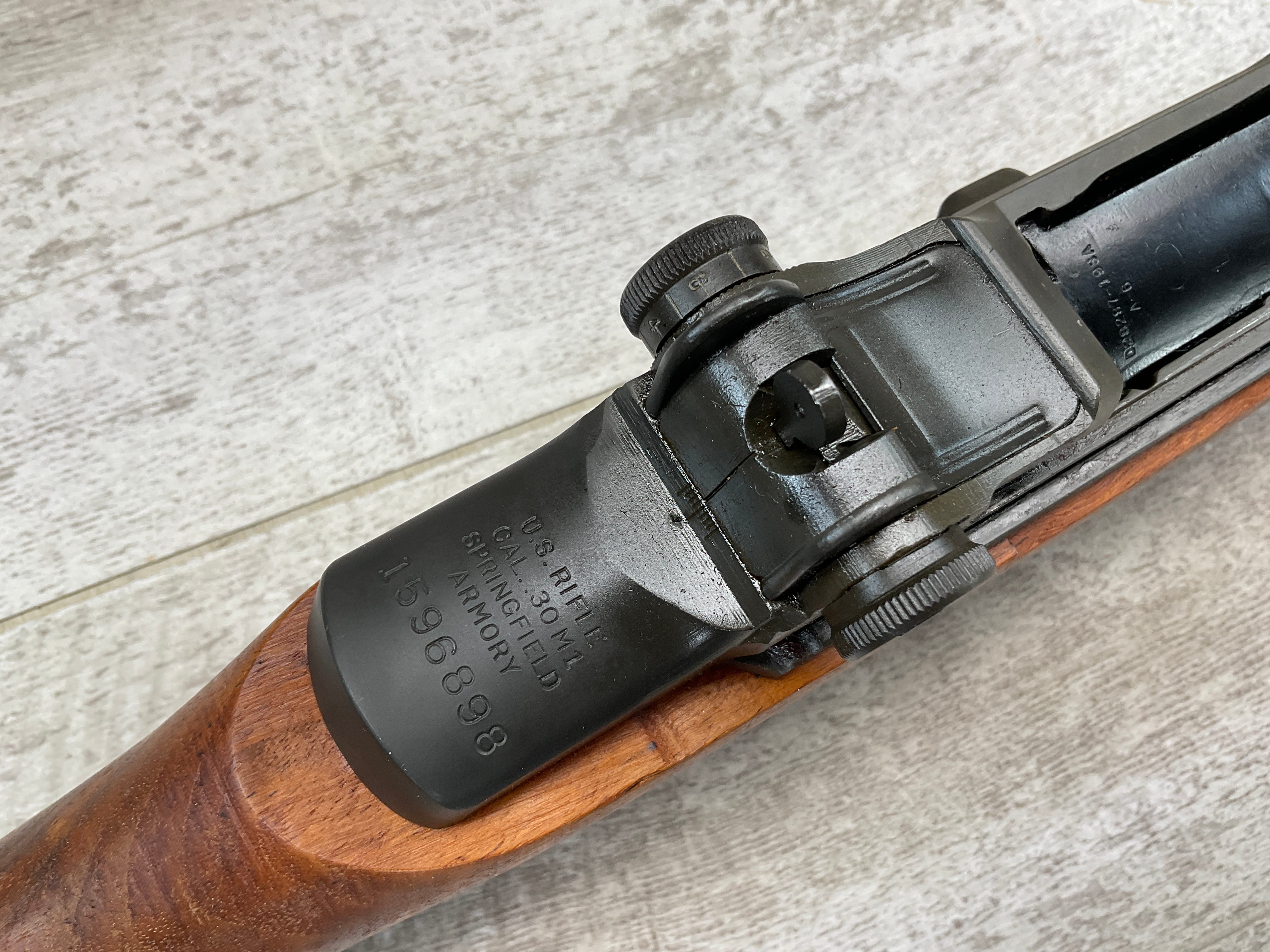 SPRINGFIELD M1 GARAND 30-06 SEMI AUTO CMP RIFLE - Checkpoint Charlie's