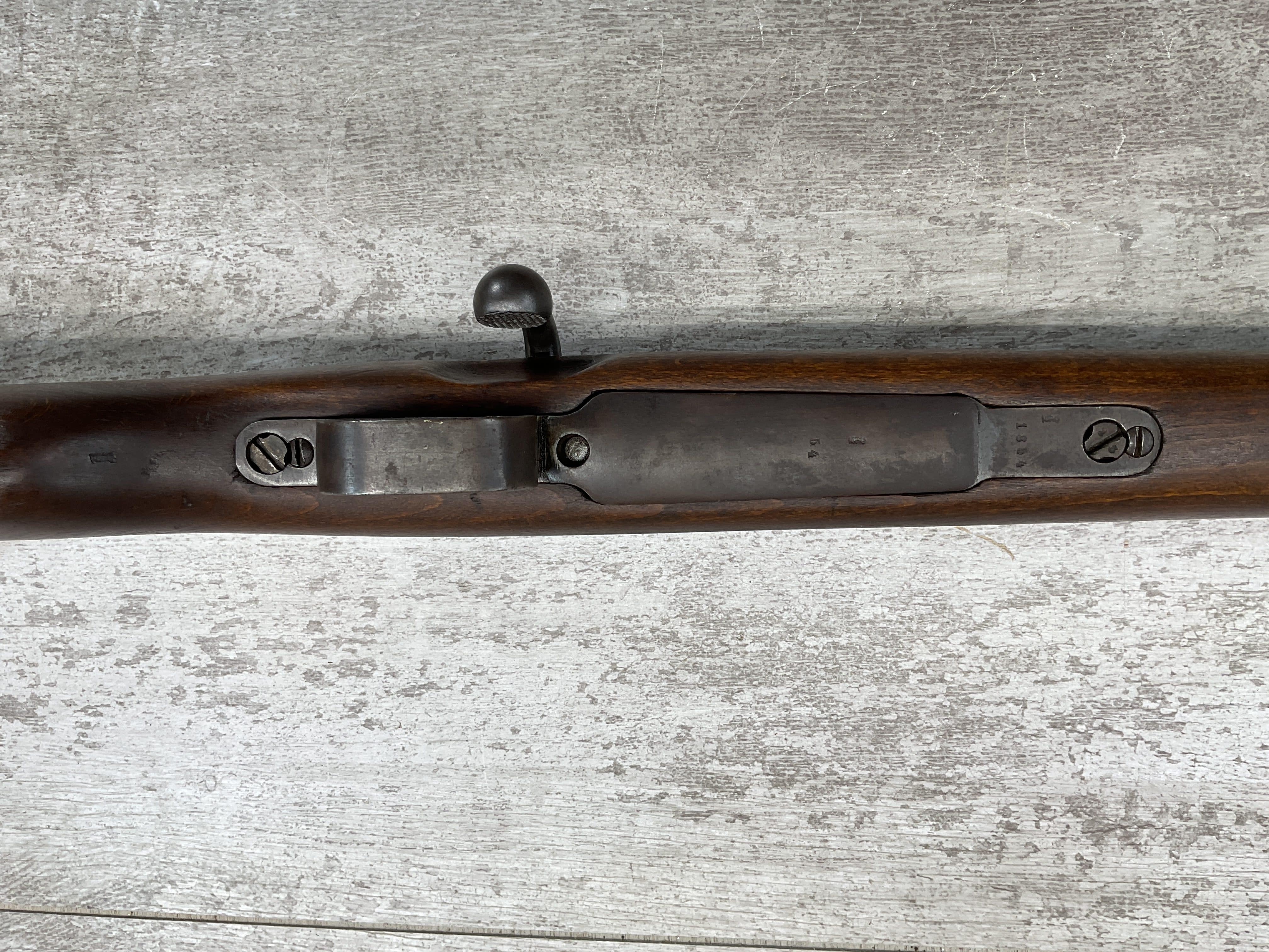ERFURT KAR 98 1917 MFG 8MM BOLT ACTION RIFLE, RARE - Checkpoint Charlie's