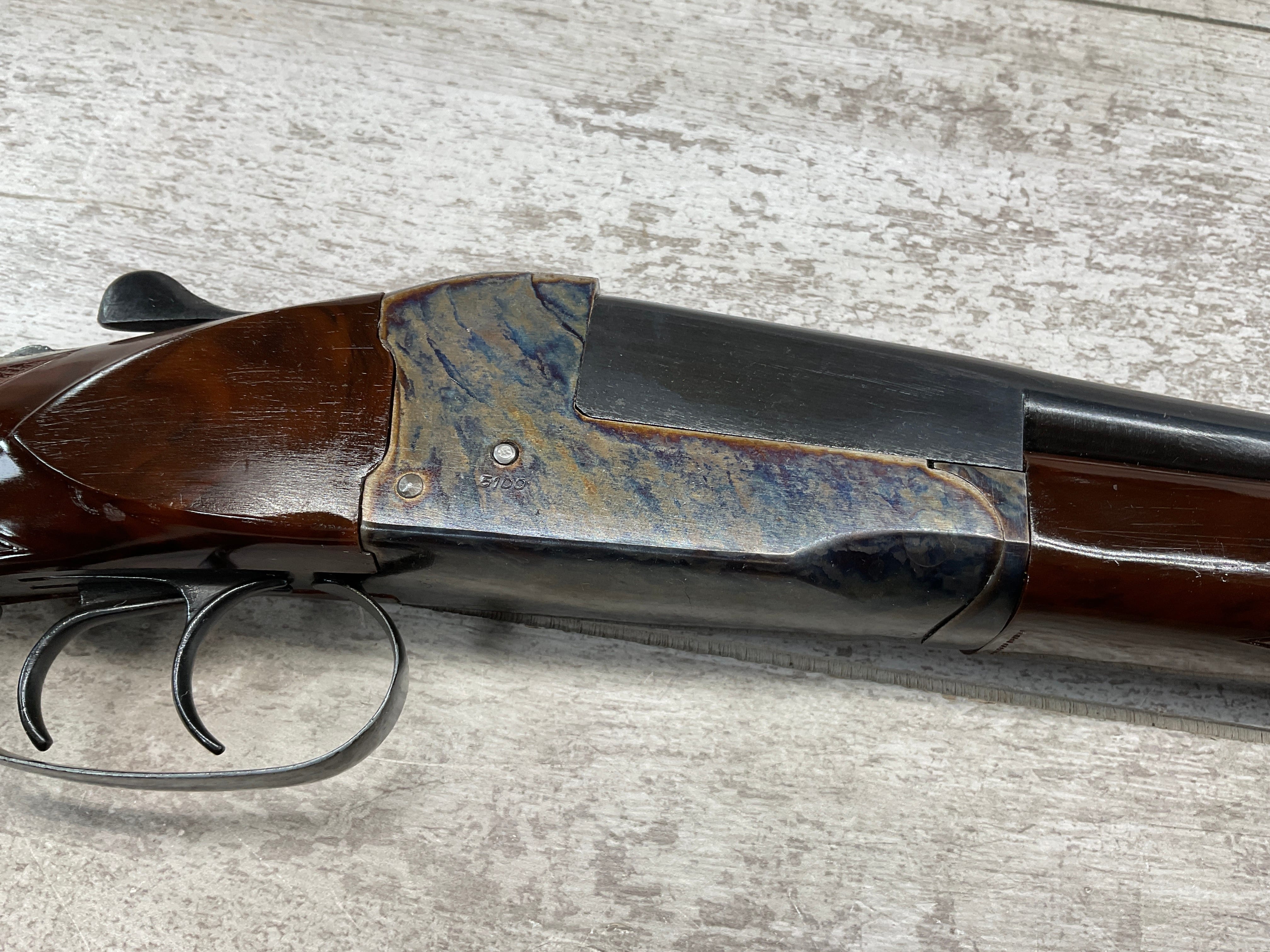 STEVENS MODEL 311 410 SXS SHOTGUNSTEVENS MODEL 311 .410 SXS BREAK ...