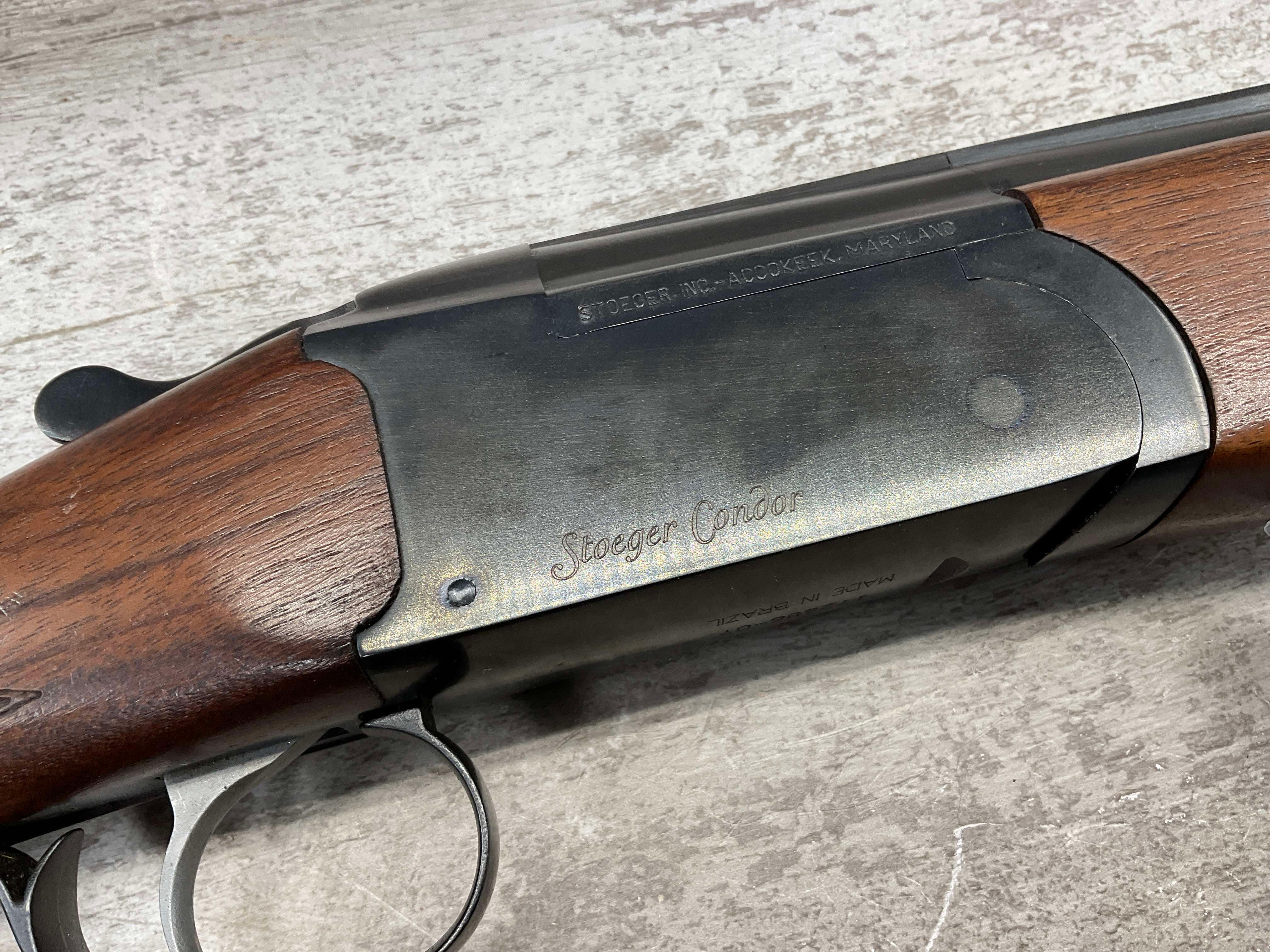 STOEGER CONDOR I 12GA O/U 12GA SHOTGUN - Checkpoint Charlie's