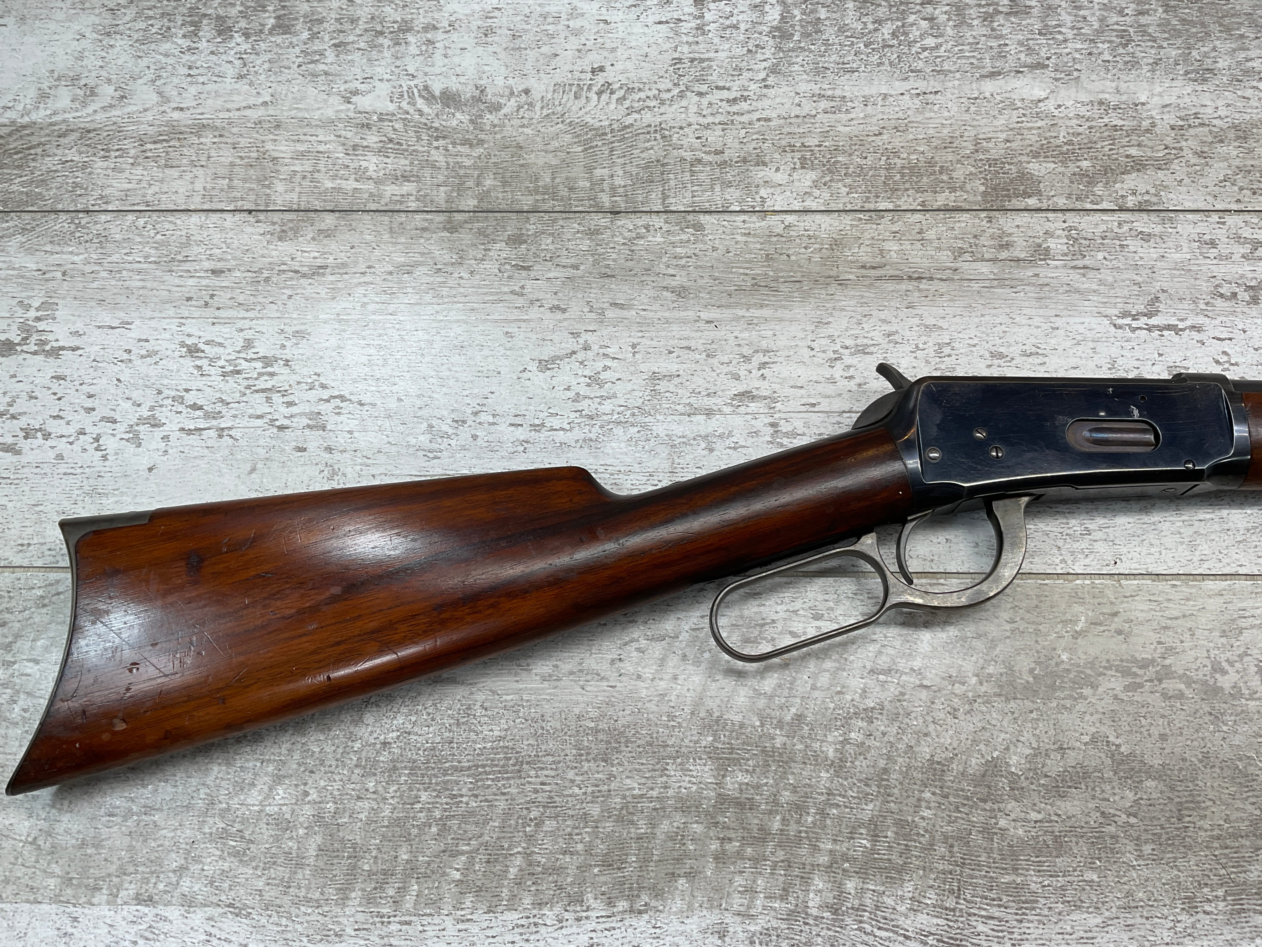 WINCHESTER MODEL 1894 38-55 RIFLE, ANTIQUE - Checkpoint Charlie's