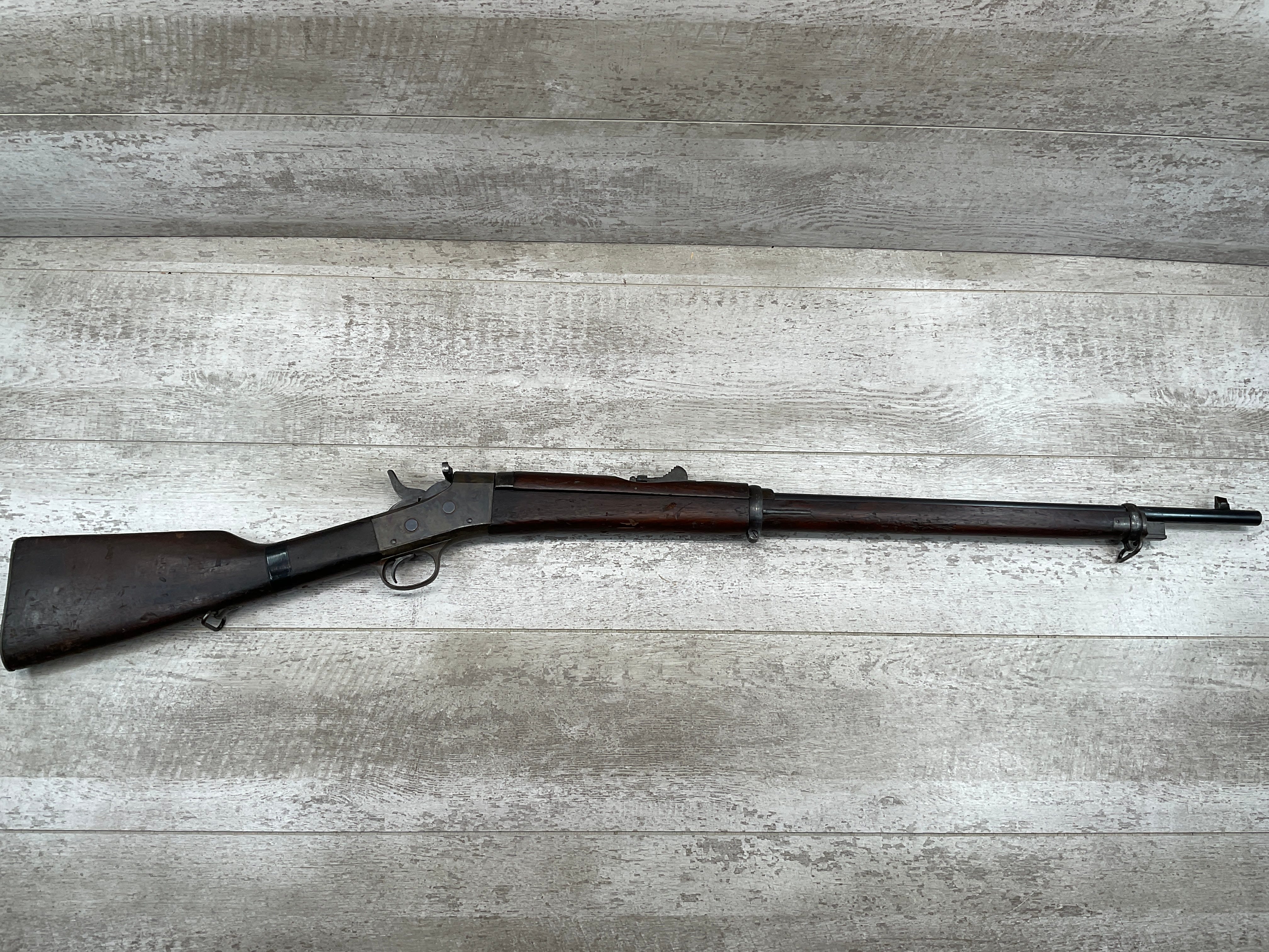 REMINGTON 1902 7MM MAUSER ROLLING BLOCK - Checkpoint Charlie's