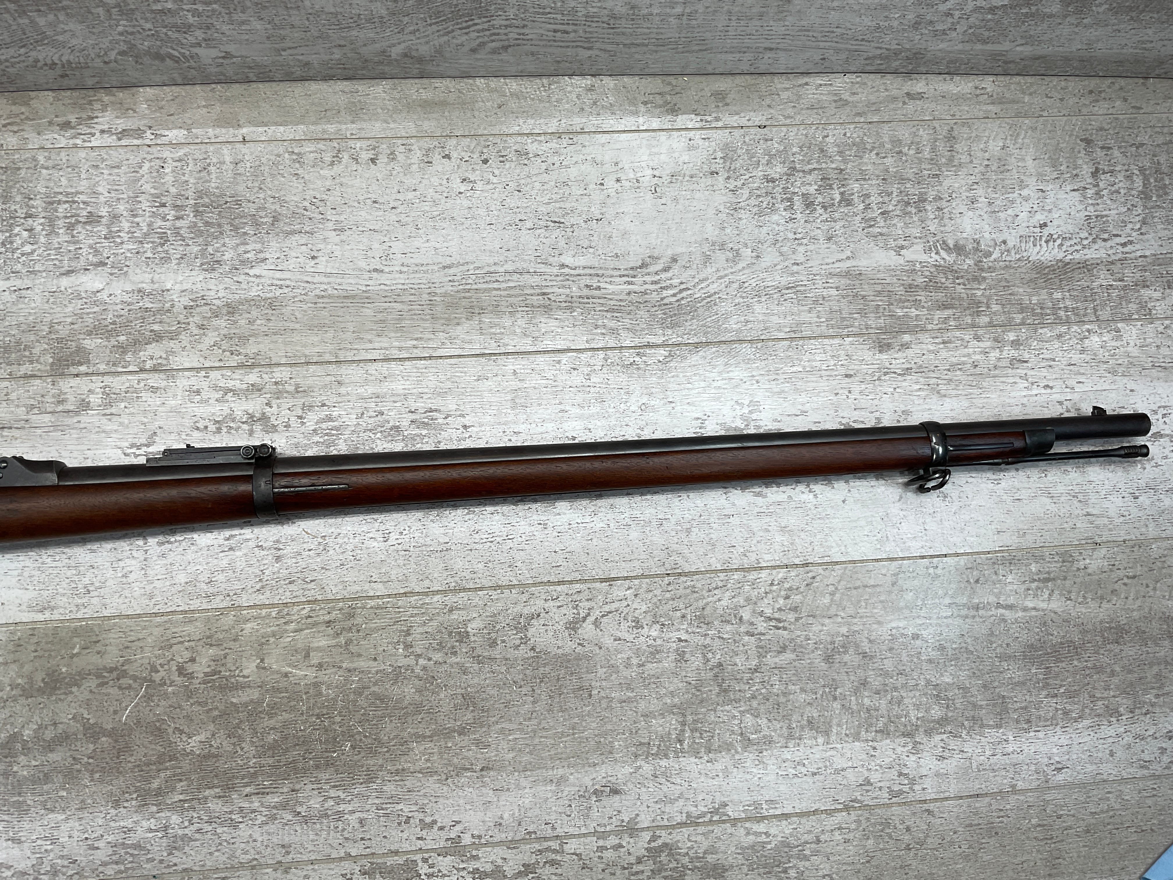 US SPRINGFIELD M1873 45-70 TRAPDOOR RIFLE, ANTIQUE - Checkpoint Charlie's