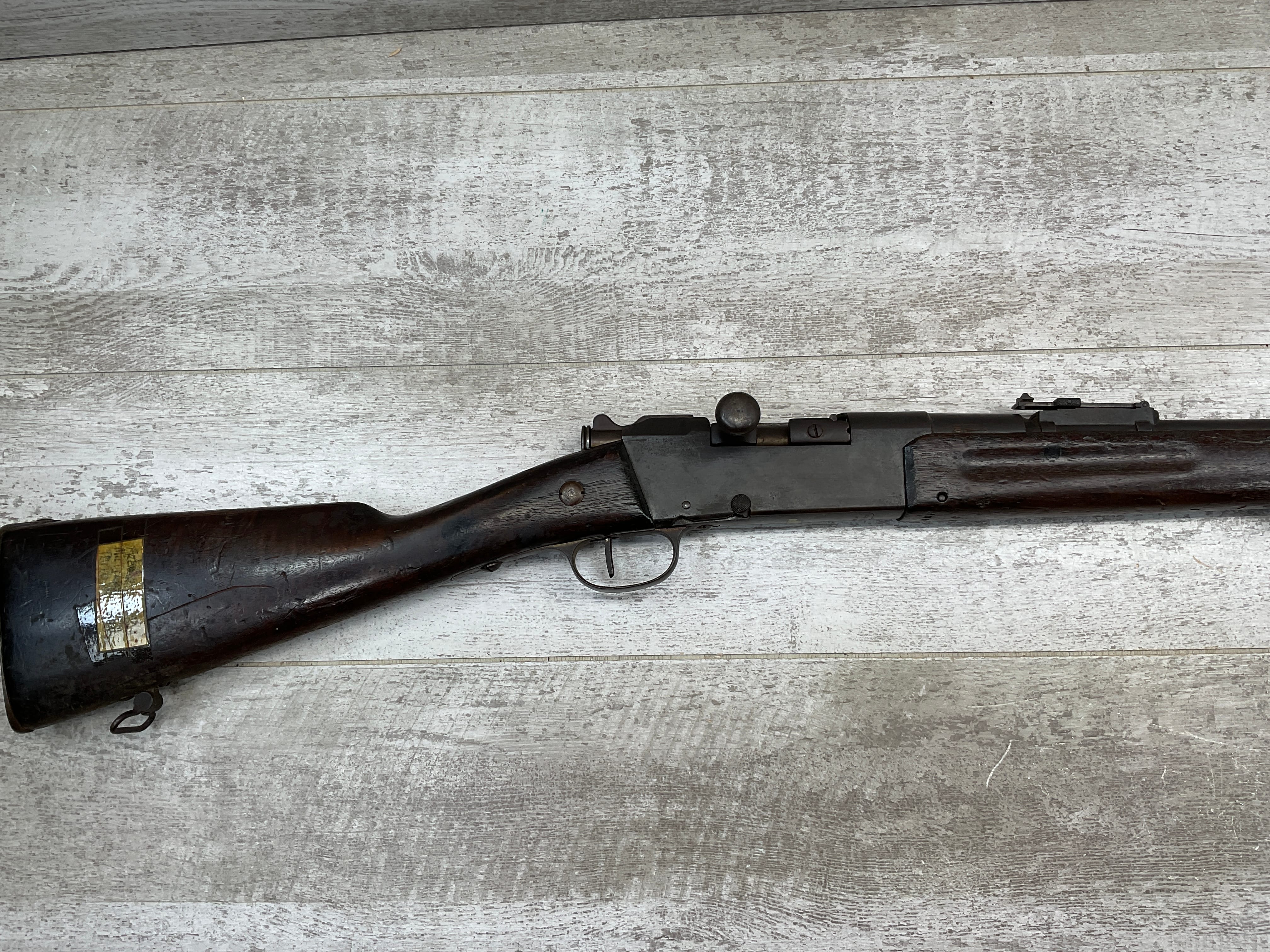 FRENCH MLE 1886 M93 INFANTRY RIFLE 8MM LEBEL BOLT ACTION RIFLE, ANTIQUE ...
