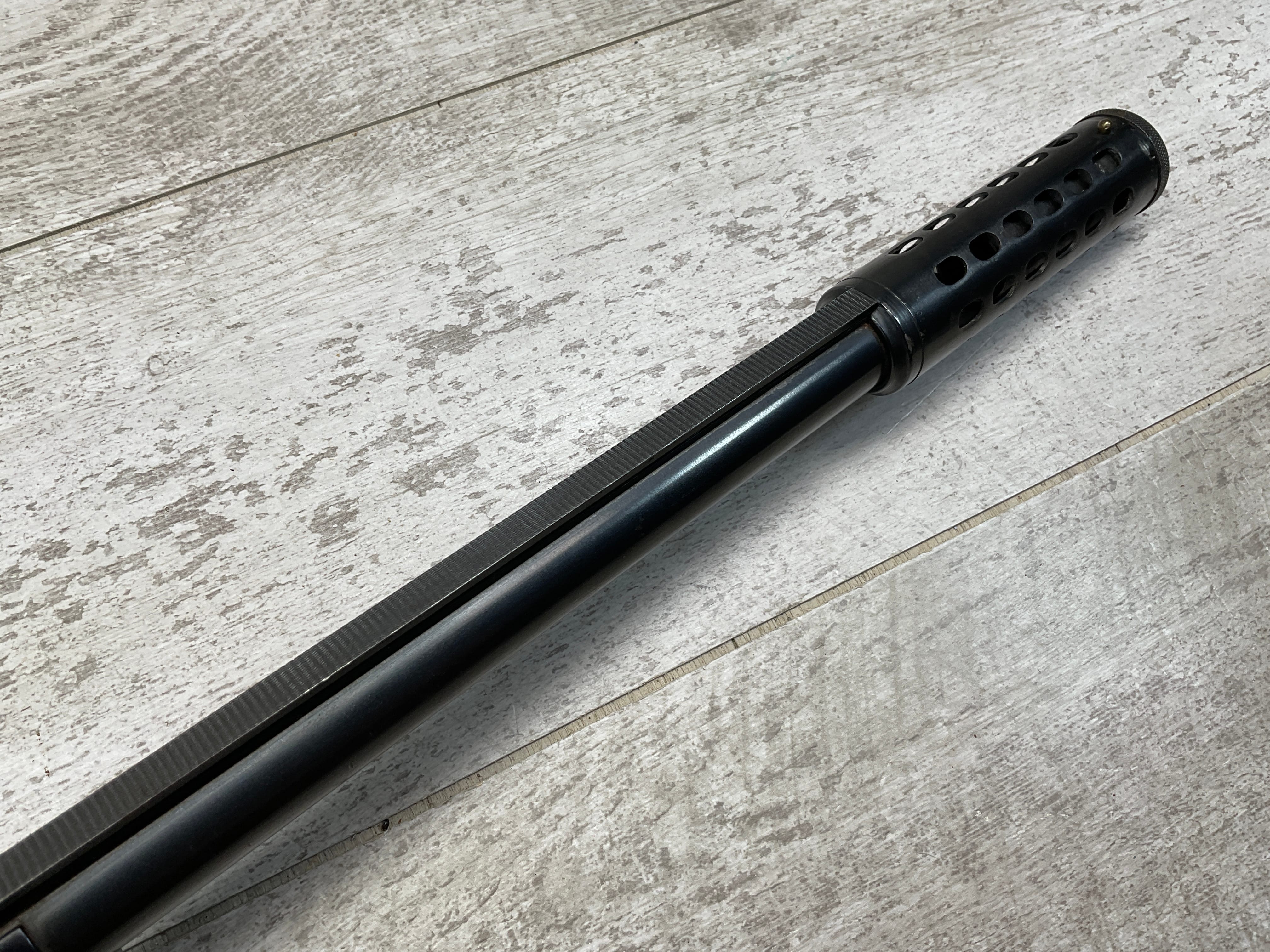 JC HIGGINS MODEL 20 12 GAUGE PUMP SHOTGUN W/POWER PACK CHOKE SYSTEM ...