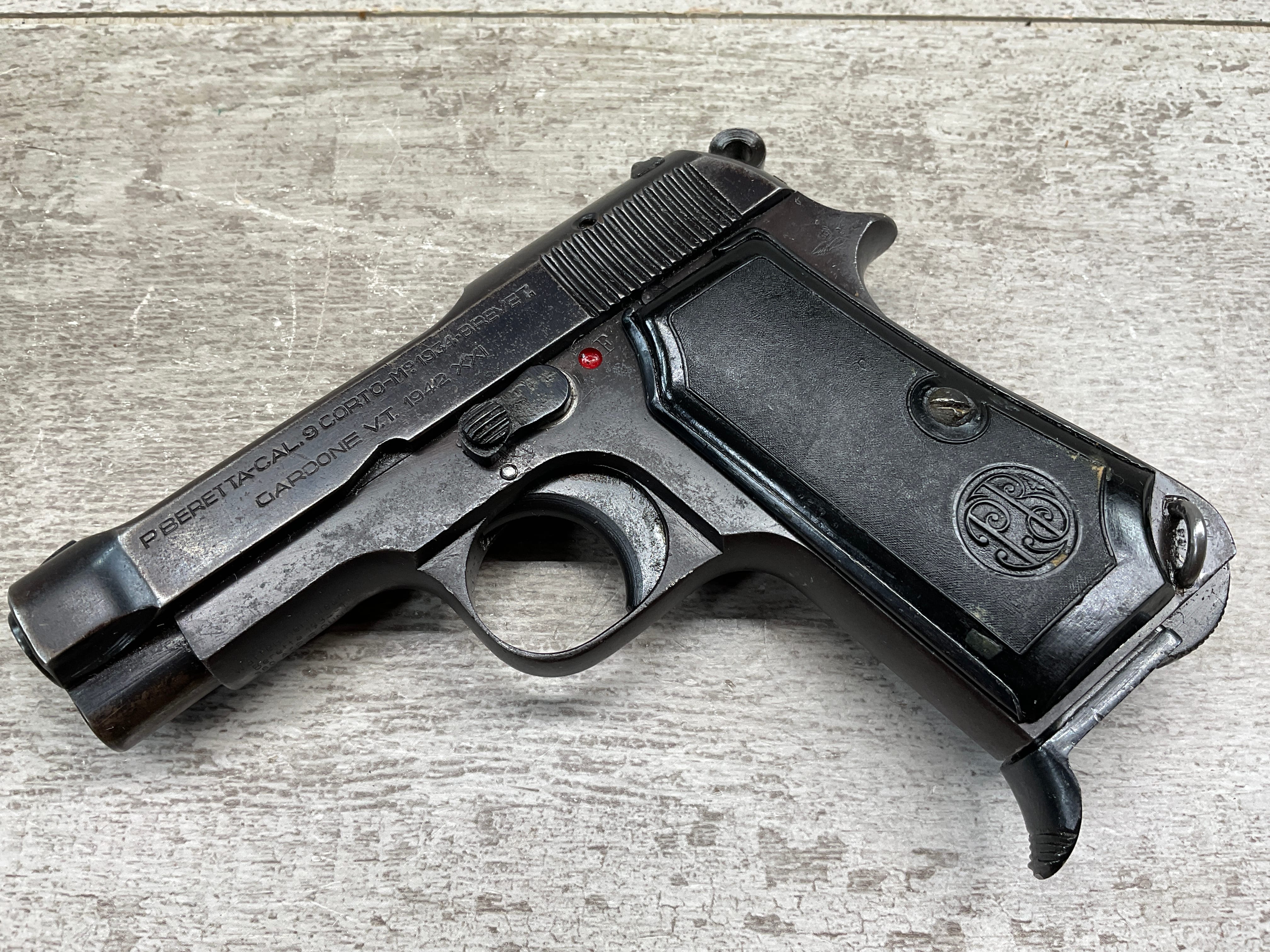 BERETTA M1934 .380 SEMI AUTO PISTOL - Checkpoint Charlie's