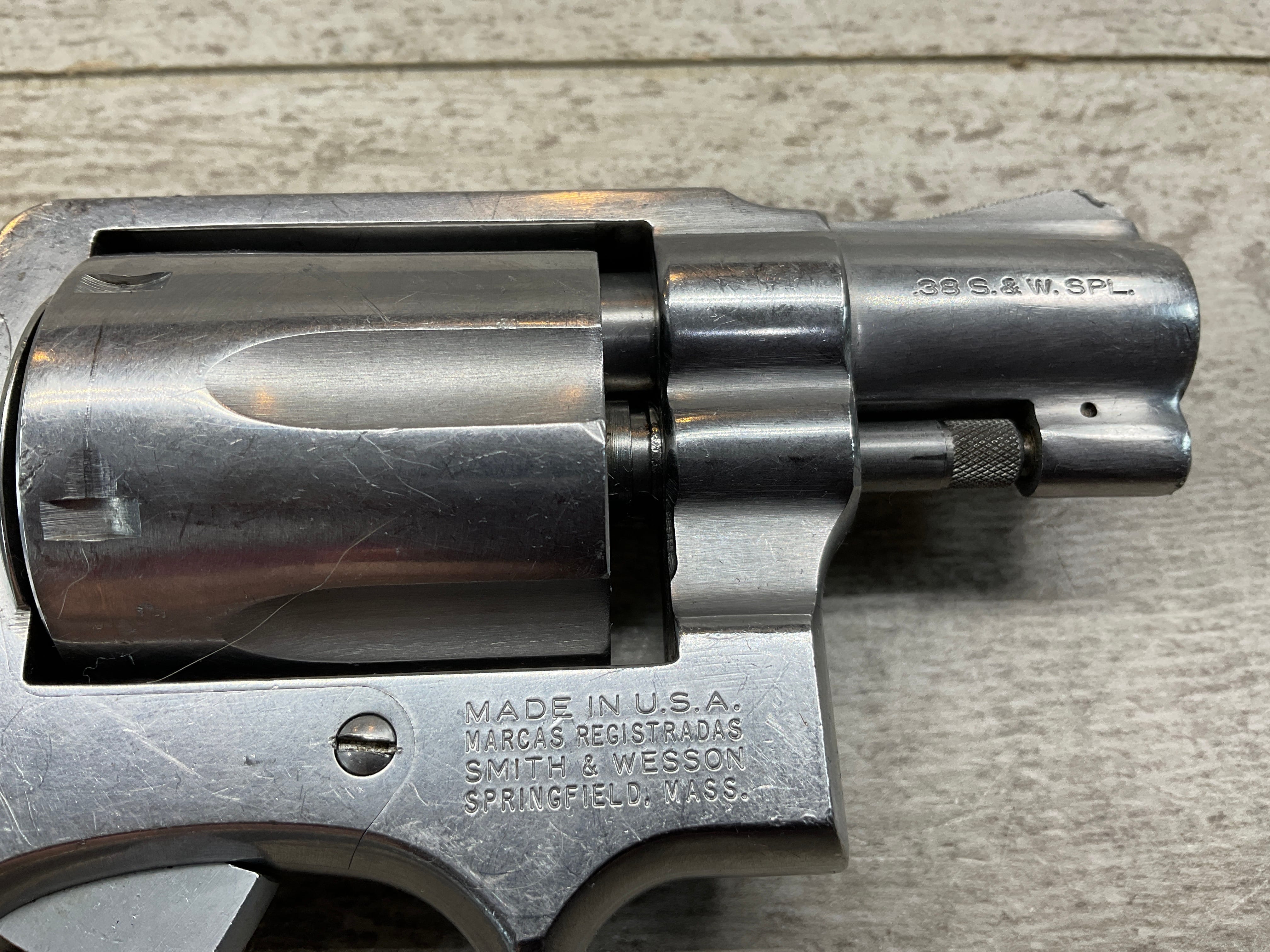 SMITH & WESSON S&W MODEL 64-2 .38 SPECIAL REVOLVER - Checkpoint Charlie's