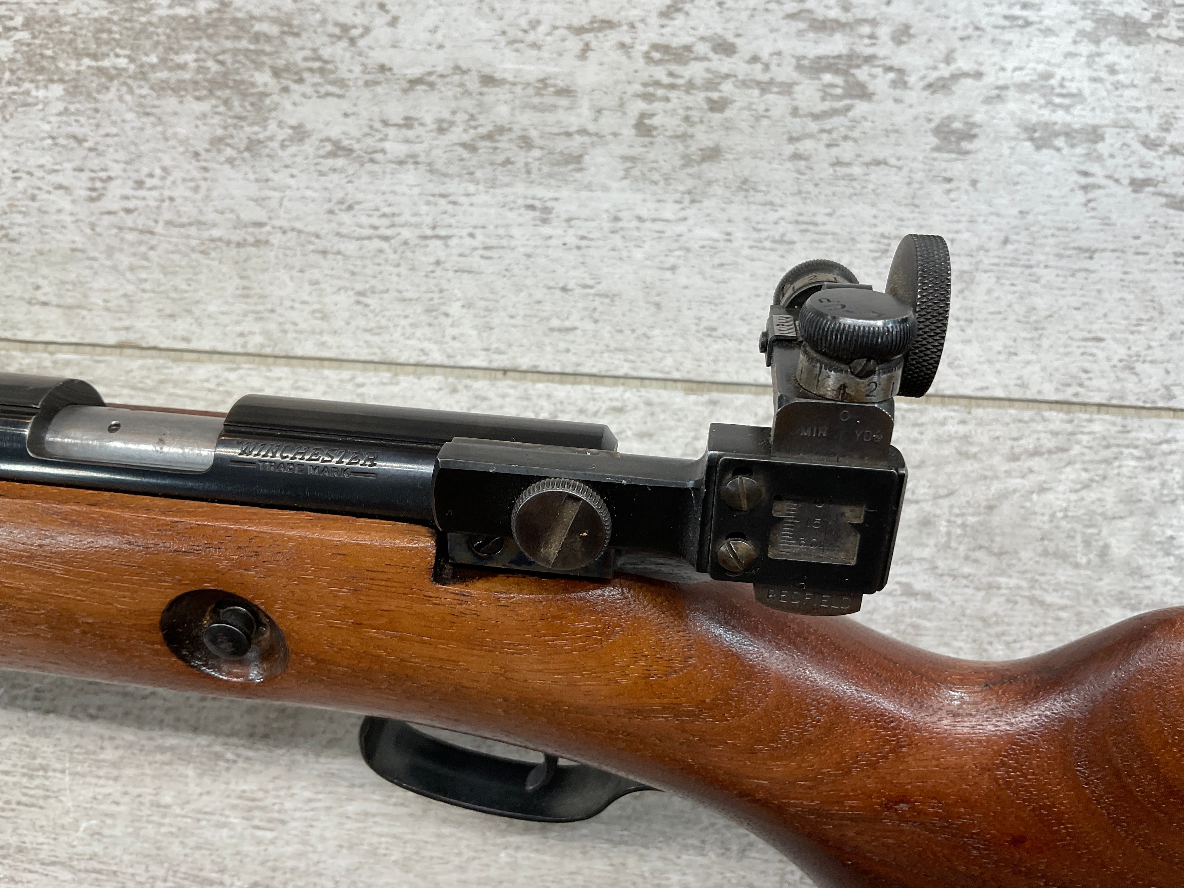 WINCHESTER MODEL 75 TARGET 22 CAL. RIFLE - Checkpoint Charlie's