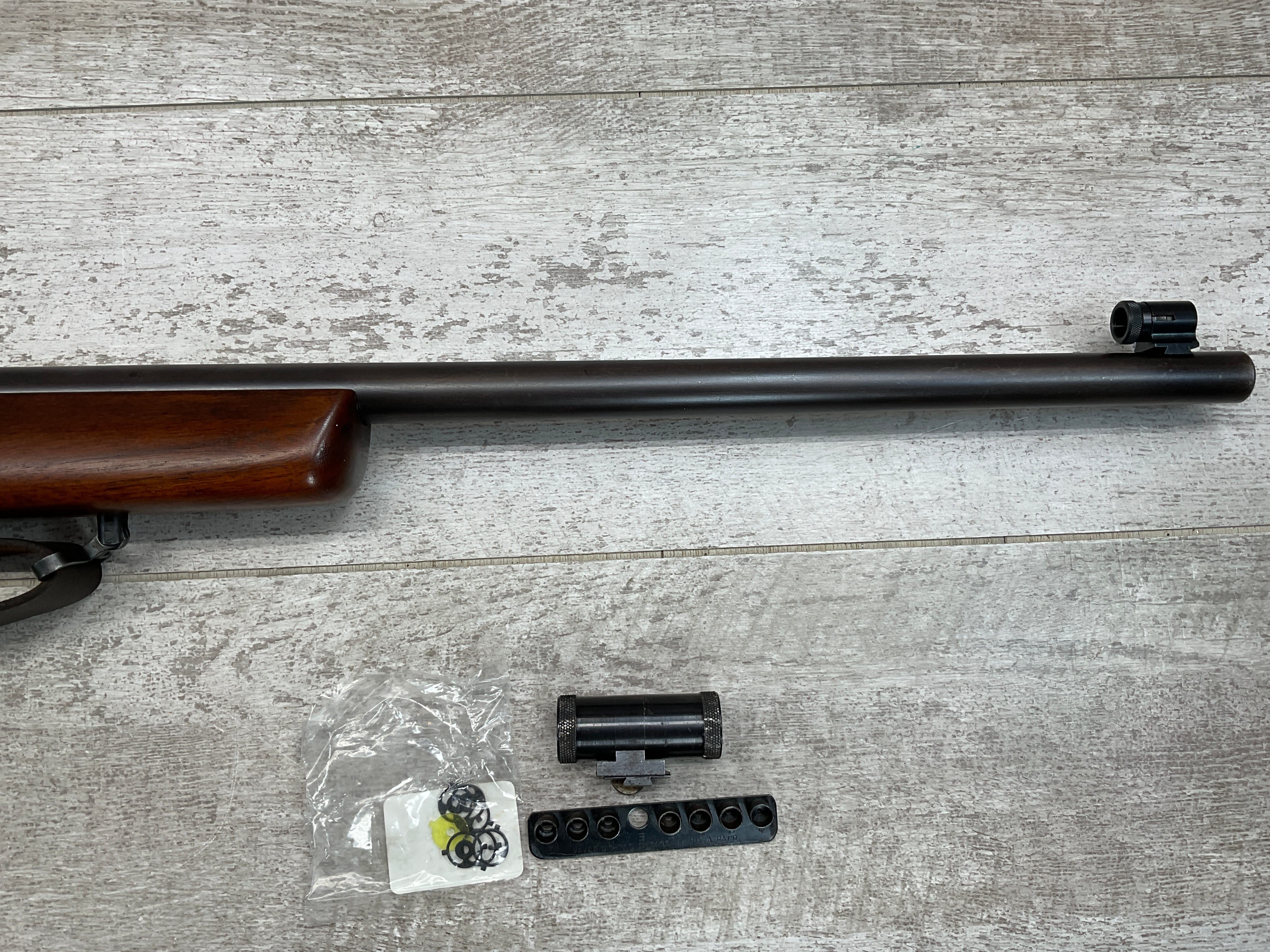 SAVAGE MODEL 19 NRA MATCH RIFLE .22LR - Checkpoint Charlie's