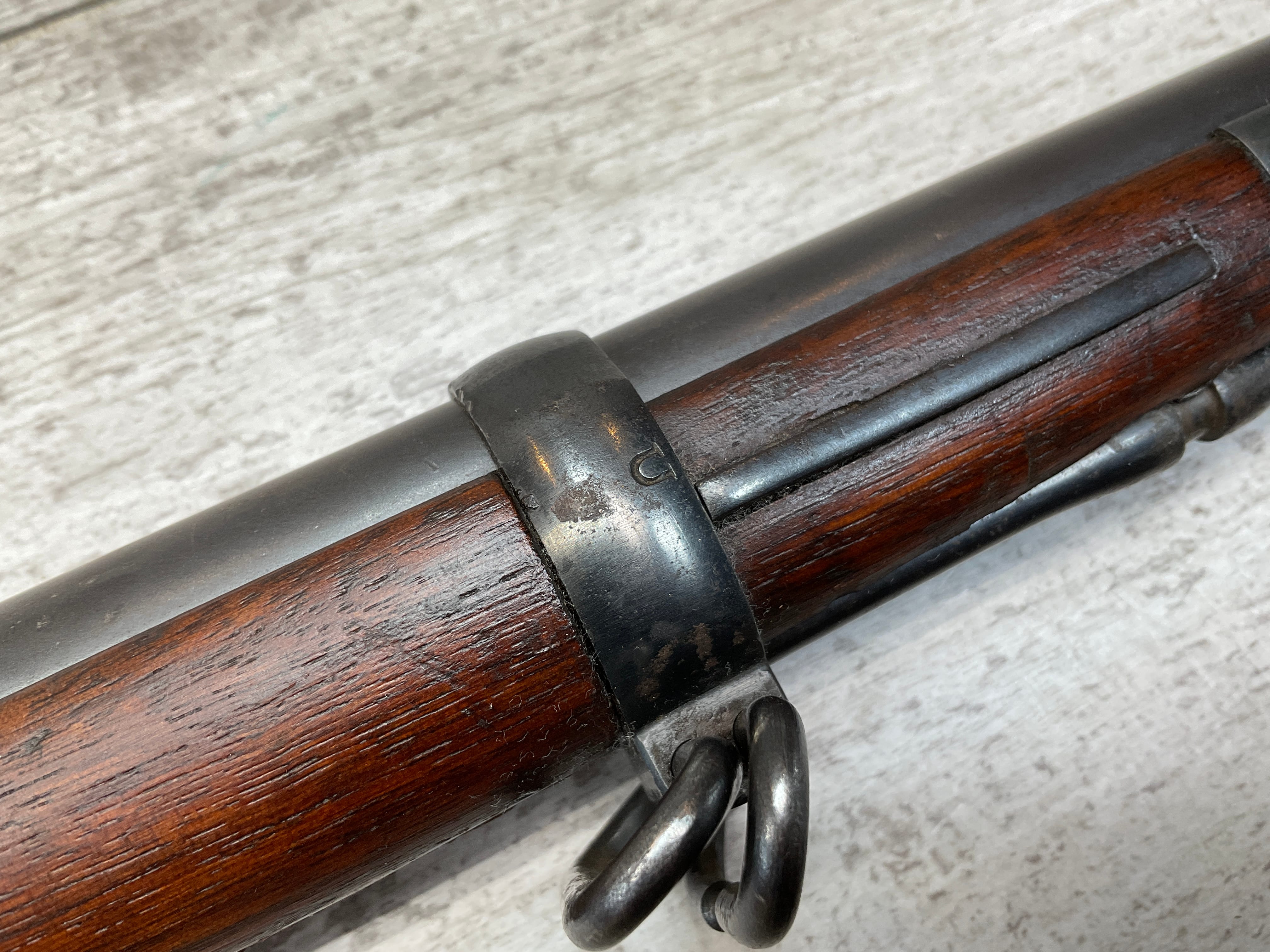 US SPRINGFIELD M1873 45-70 TRAPDOOR RIFLE, ANTIQUE - Checkpoint Charlie's