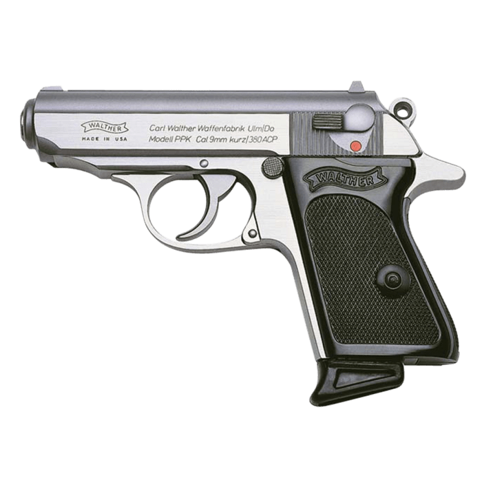 WALTHER ARMS PPK 380 ACP SS 3.3" 6+1 SEMI AUTO PISTOL - Checkpoint ...