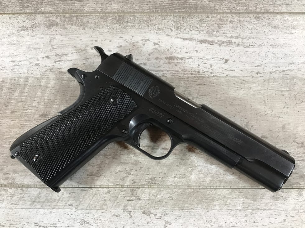 COLT 1911A1 ARGENTINE MFG. "MODEL 1927 SISTEMA COLT" - Checkpoint Charlie's