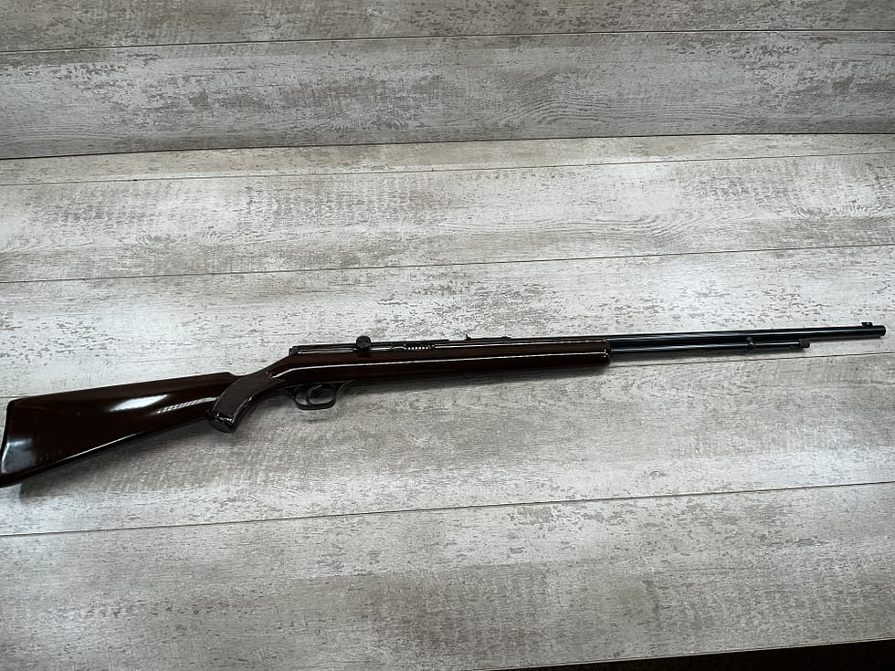 STEVENS MODEL 87B 22 RIFLE BOLT ACTIONSTEVENS MODEL 87B .22CAL SEMI ...
