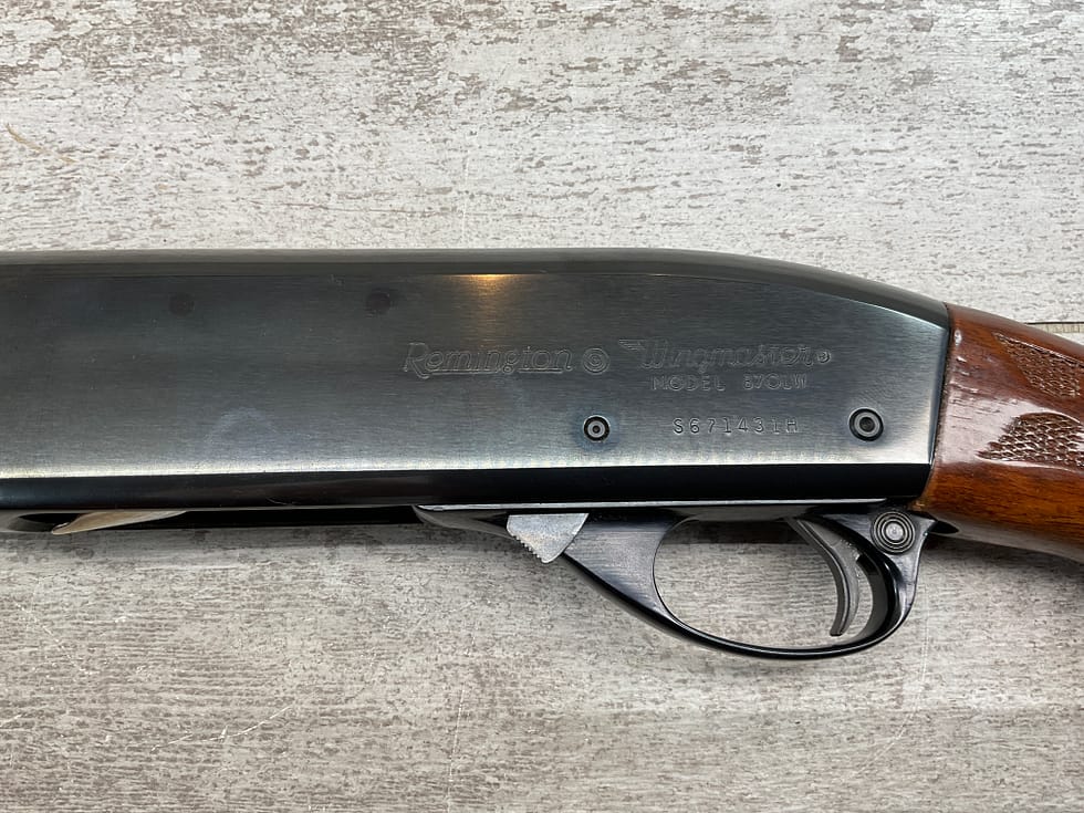 REMINGTON 870LW .410GA WINGMASTER PUMP SHOTGUN