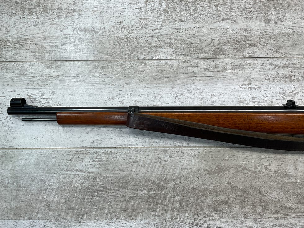 F.W. HEYM GERMAN .22 TRAINER SINGLE SHOT BOLT ACTION RIFLE - Checkpoint ...