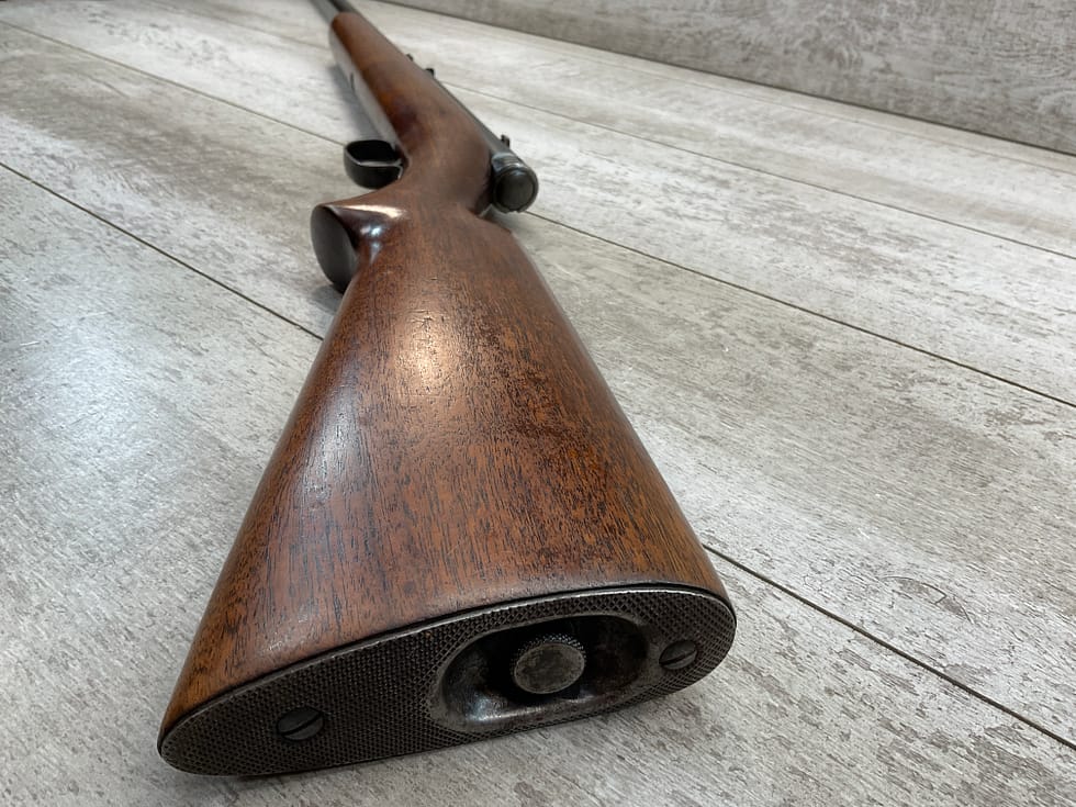 WINCHESTER MODEL 74 .22 SHORT SEMI AUTO RIFLE - Checkpoint Charlie's