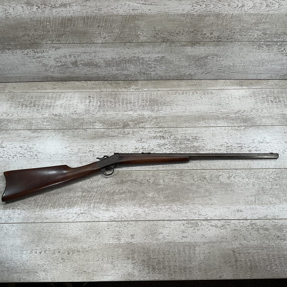 REMINGTON MODEL 4 TAKEDOWN ROLLING BLOCK .22 LR RIFLE #3-12002-PF ...