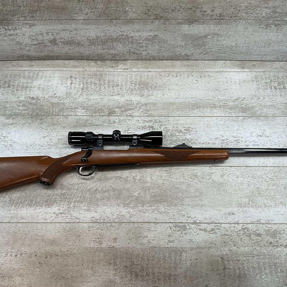 RUGER M77 .338 WIN MAG BOLT ACTION RIFLE - Checkpoint Charlie's