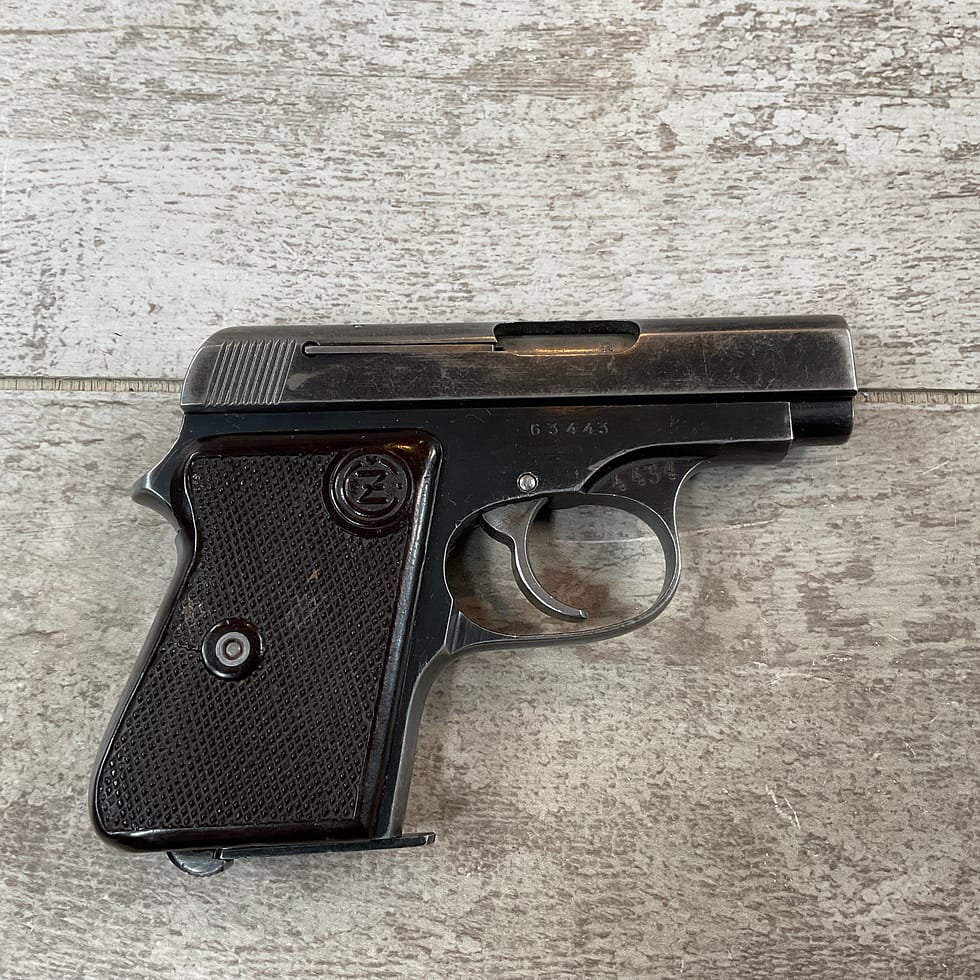 CZ 45 .25 ACP SEMI AUTO POCKET PISTOL - Checkpoint Charlie's