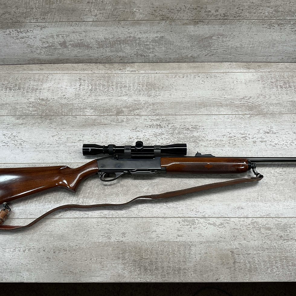 REMINGTON 742 WOODMASTER 30-06 SEMI AUTO RIFLE - Checkpoint Charlie's