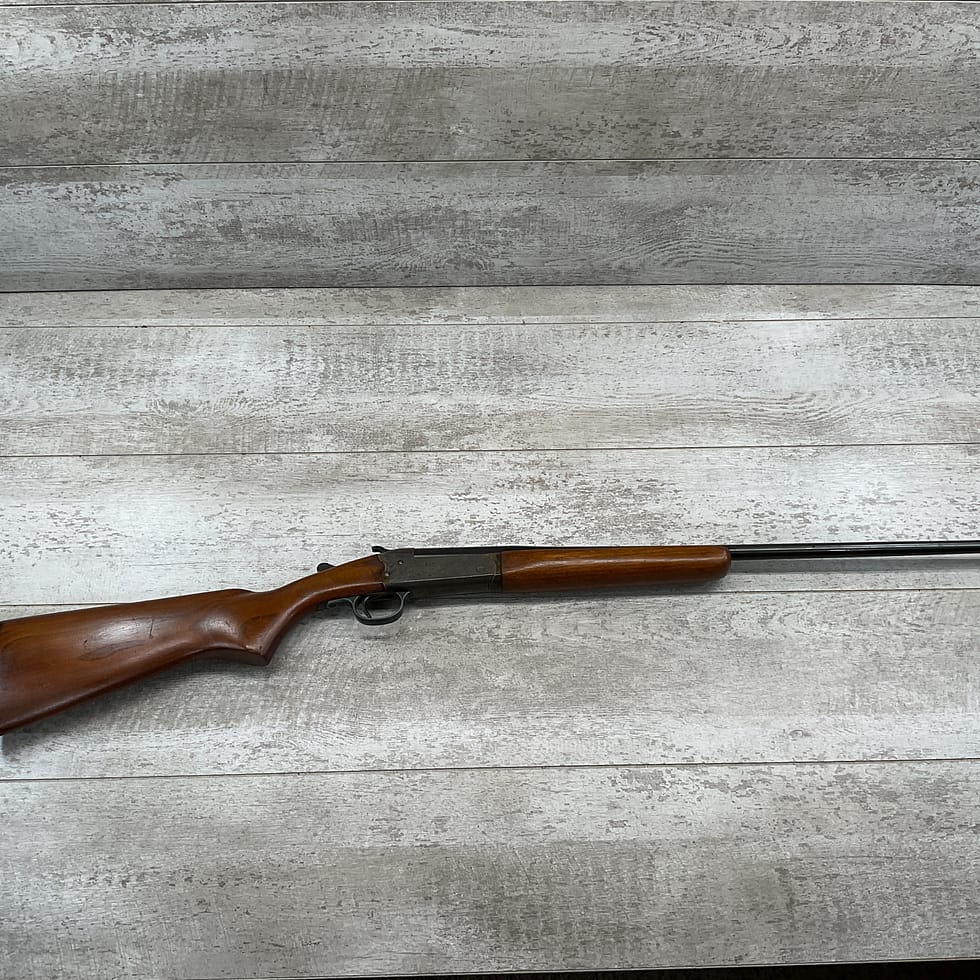 J. STEVENS 410 SINGLE SHOT SHOTGUNJ. STEVENS 410 SINGLE SHOT SHOTGUN #4 ...