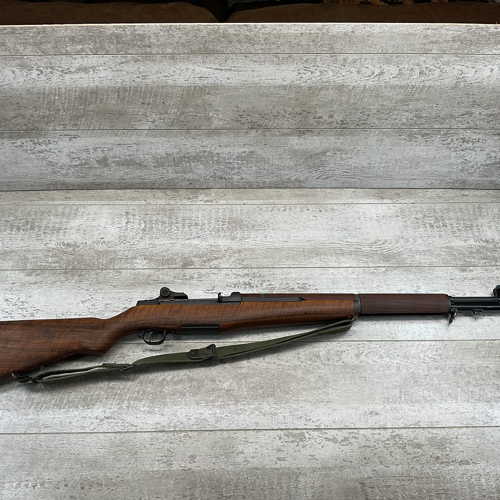SPRINGFIELD M1 GARAND 30-06 SEMI AUTO CMP RIFLE - Checkpoint Charlie's