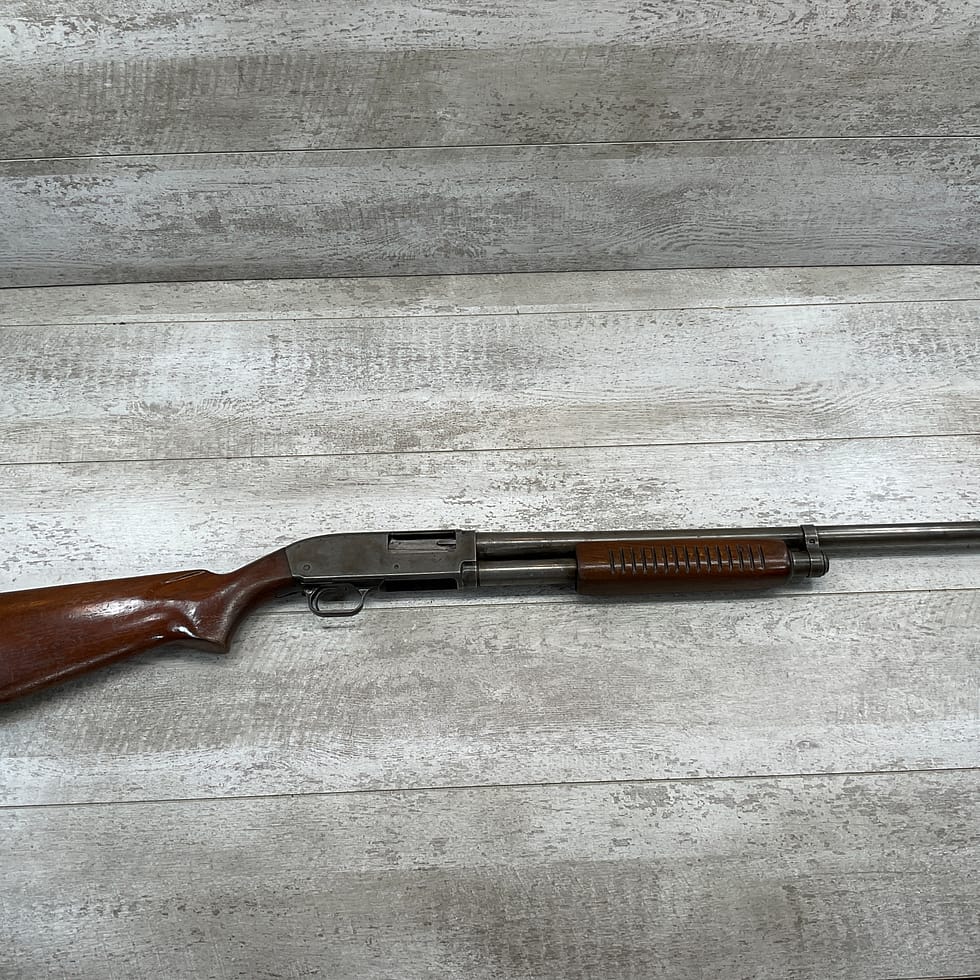 JC HIGGINS MODEL 20 SEARS ROEBUCK & CO. 12GA PUMP - Checkpoint Charlie's