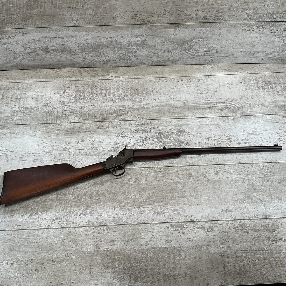 J STEVENS CRACKSHOT .22LR SINGLE SHOT FALLING BLOCK RIFLE #3-12010-PF ...