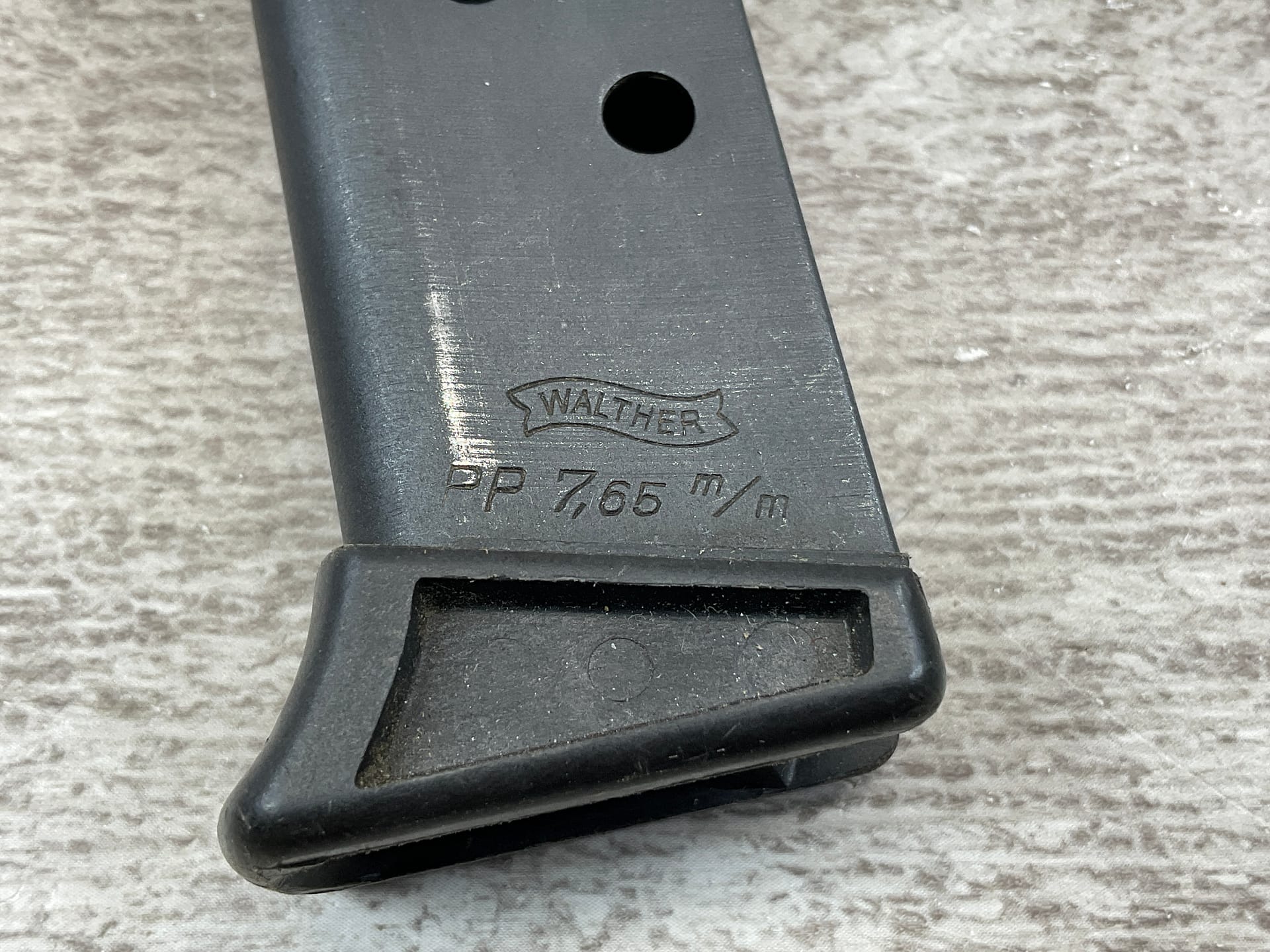 WALTHER PP EXTENSION MAGAZINE, POST WAR - Checkpoint Charlie's