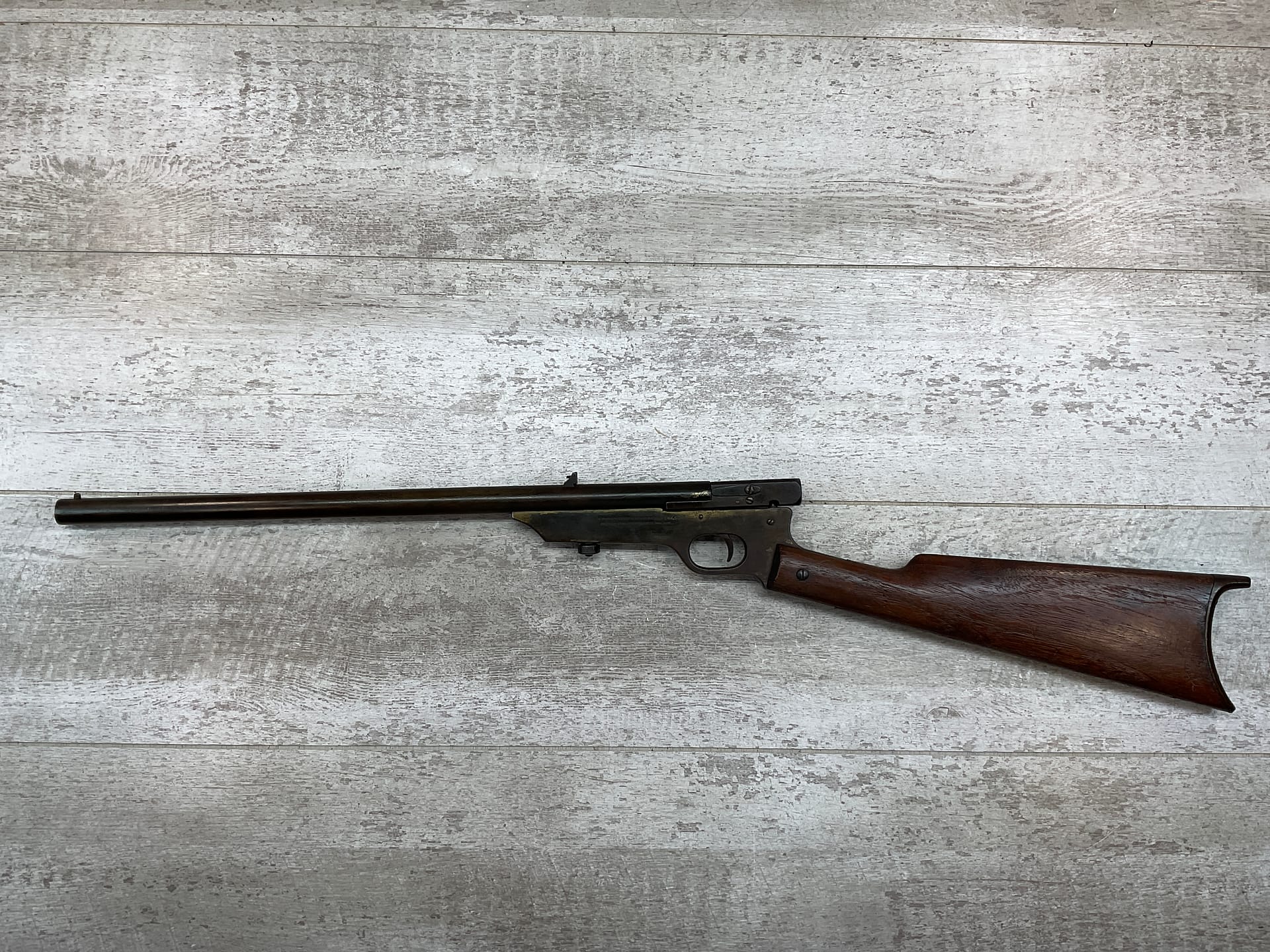 QUACKENBUSH .22 LR SINGLE SHOT RIFLE - Checkpoint Charlie's