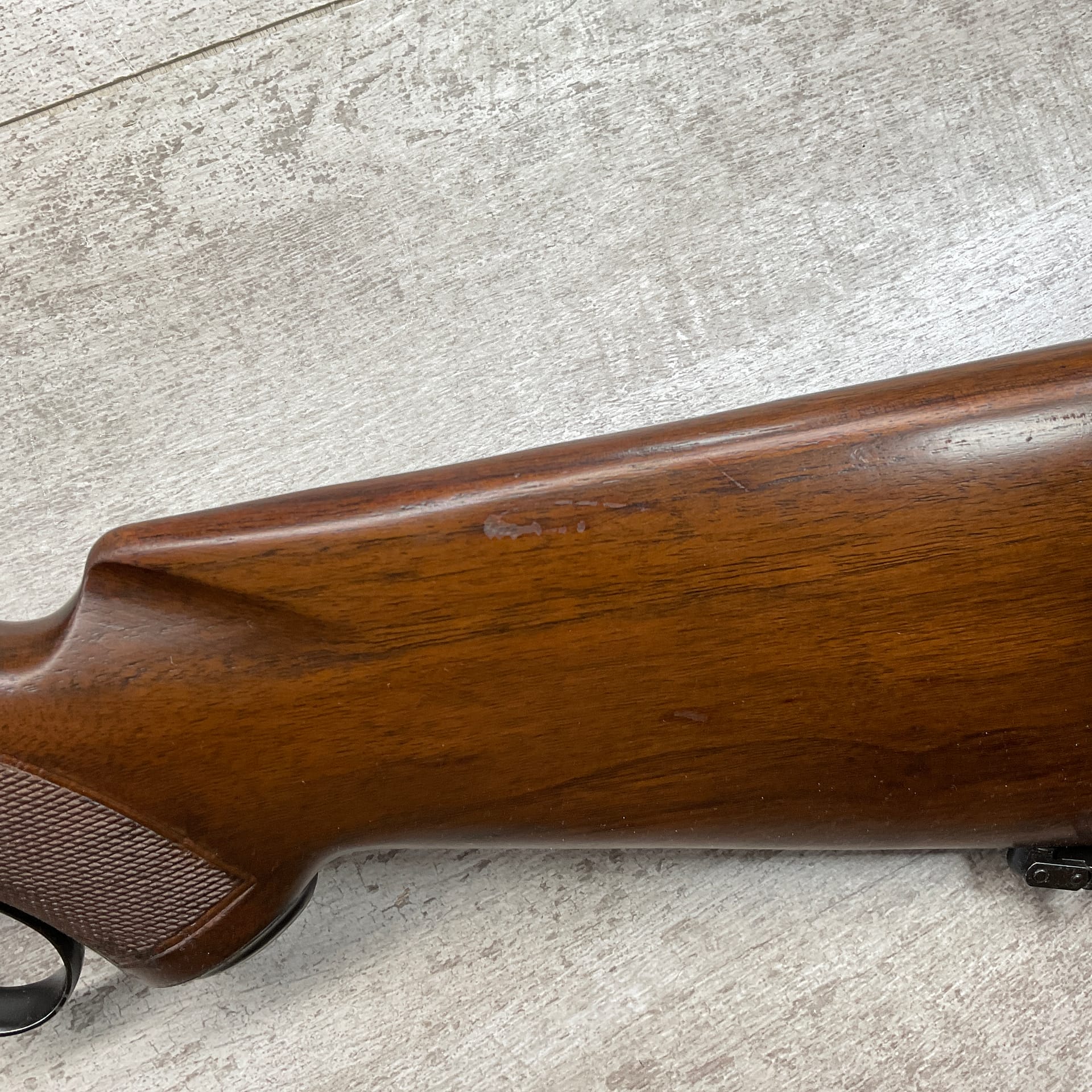 WINCHESTER MODEL 88 .358 CAL PRE-64 LEVER ACTION RIFLE, 1958 MRF, RARE ...