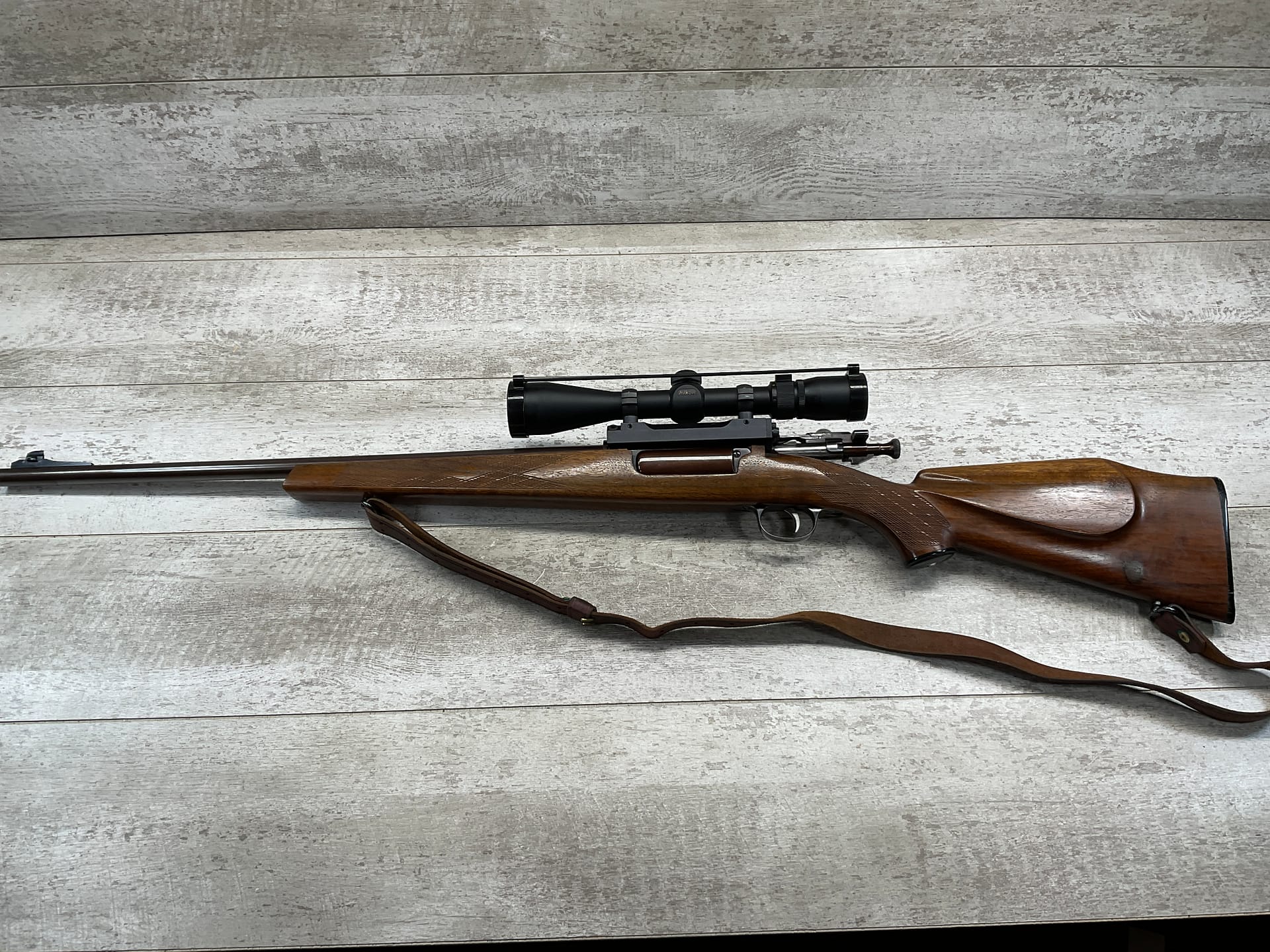 KRAG 30-40 SPORTERIZED BOLT ACTION RIFLE - Checkpoint Charlie's