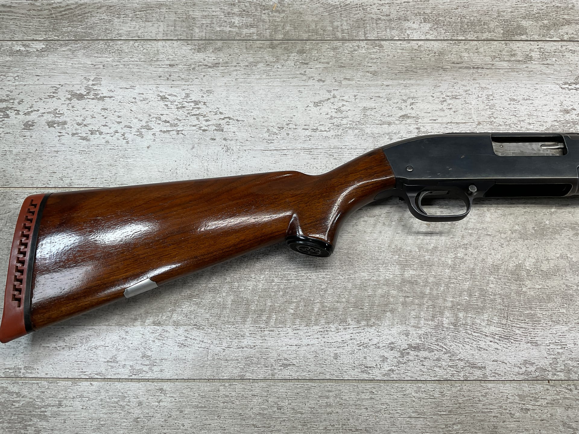 JC HIGGINS MODEL 20 12 GAUGE PUMP SHOTGUN W/POWER PACK CHOKE SYSTEM ...