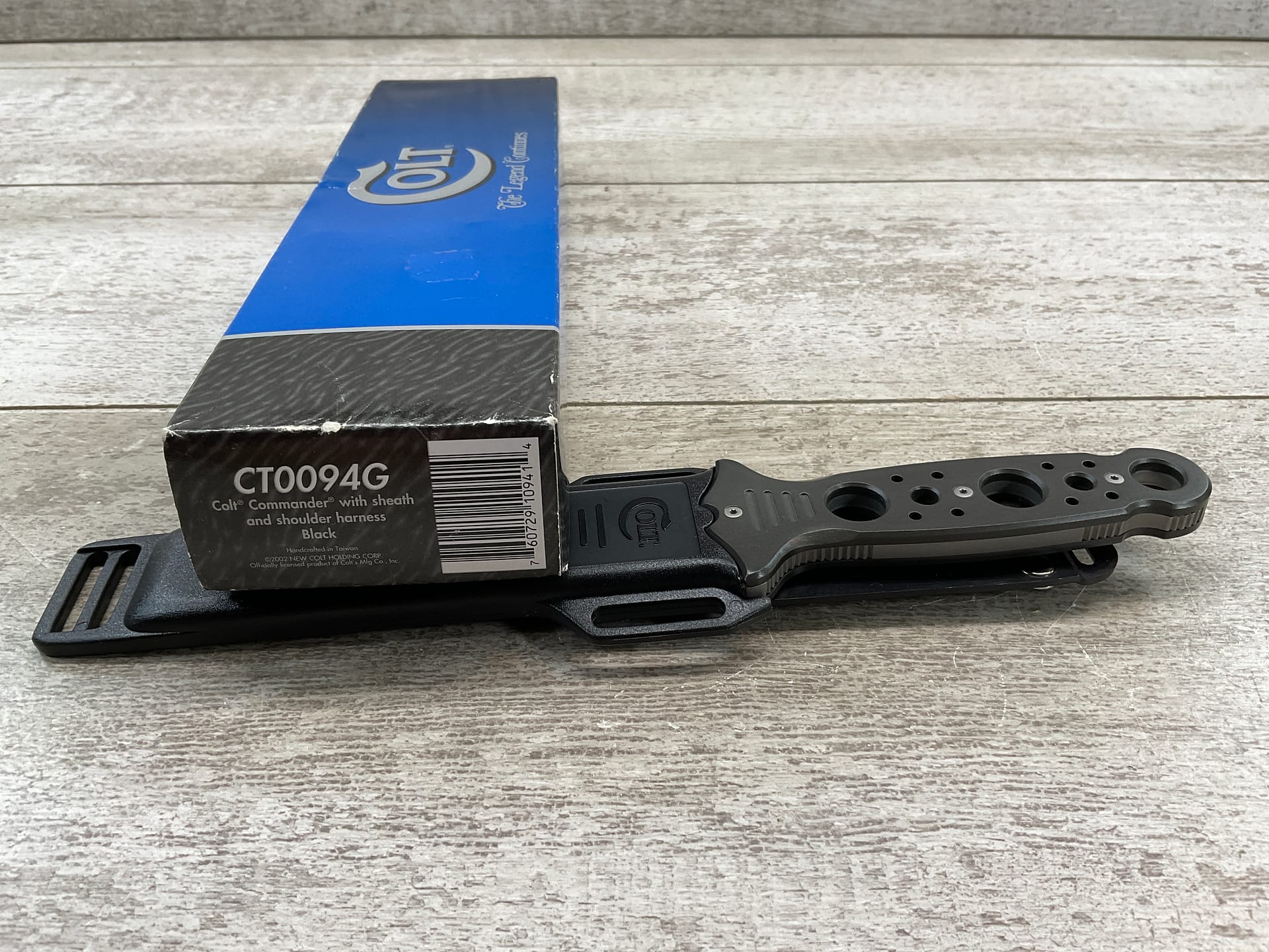 COLT COMMANDER KNIFE NEW IN BOX