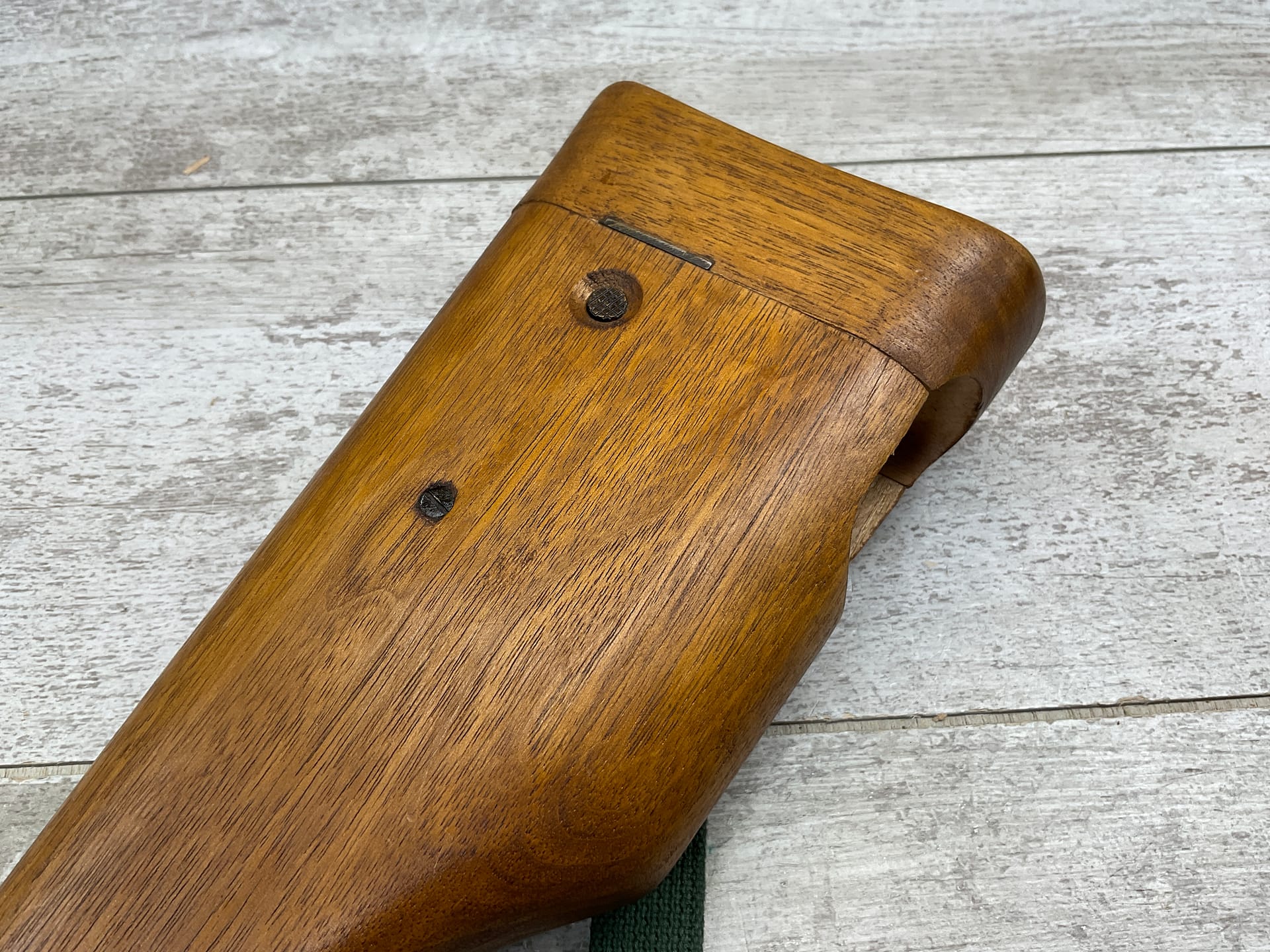 REPRODUCTION INGLIS MK1 BROWNING HI POWER PISTOL HOLSTER/STOCK ...