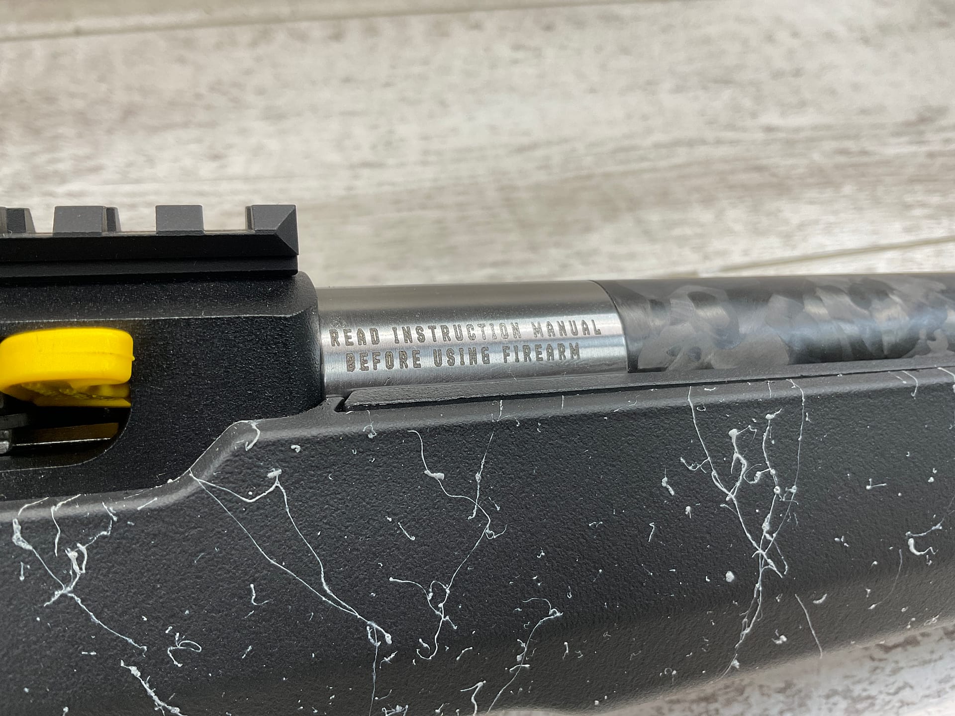 RUGER 10/22 CARBON FIBER .22LR SEMI AUTO RIFLE, NEW IN BOX - Checkpoint ...