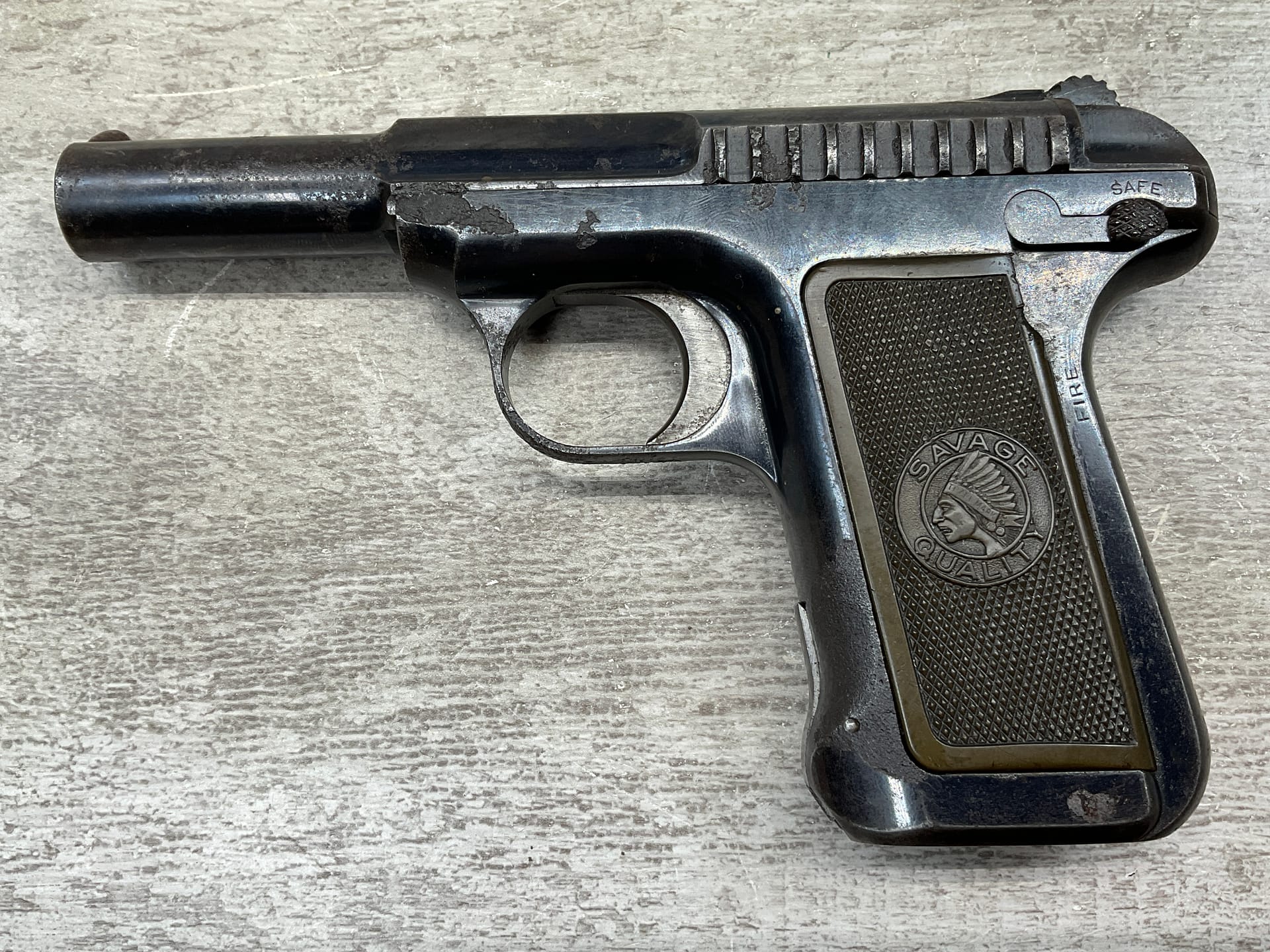 SAVAGE MODEL 1907 .32ACP PISTOL, 1912 MFR - Checkpoint Charlie's