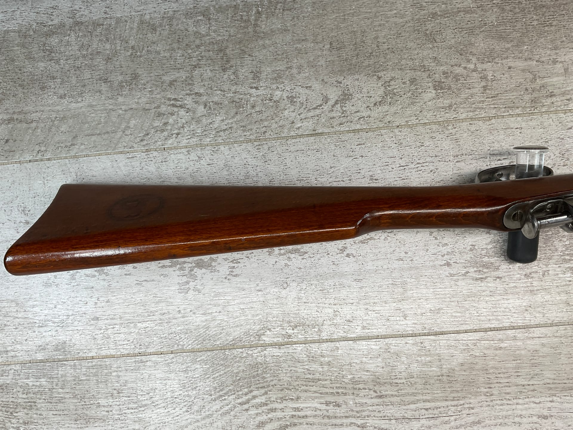 DEUTSCHE WERKE WERK ERFURT MODEL 1 .22 KURTZ GERMAN YOUTH RIFLE, SINGLE ...