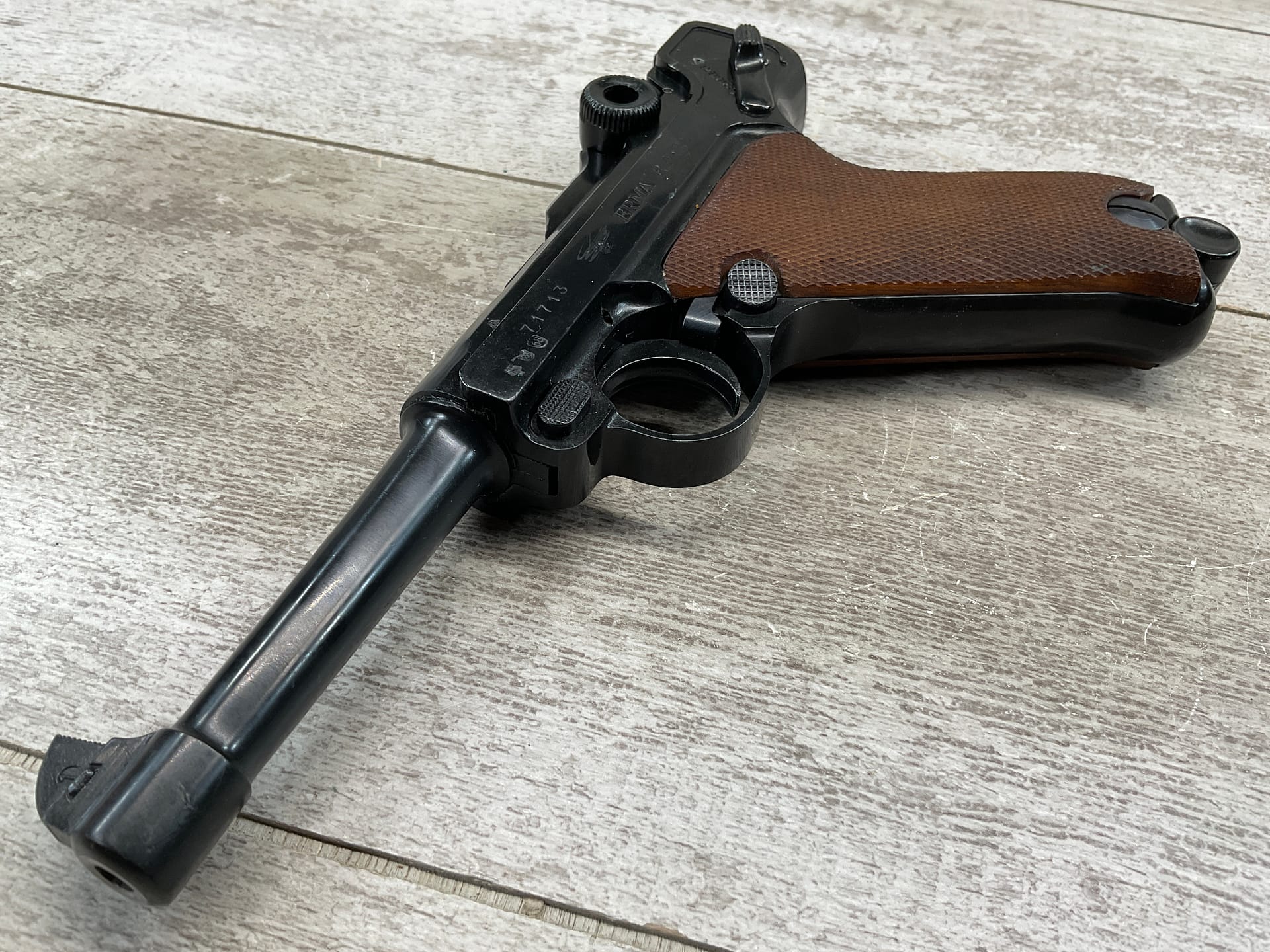 ERMA EP 22 .22LR SEMI AUTO PISTOL - Checkpoint Charlie's