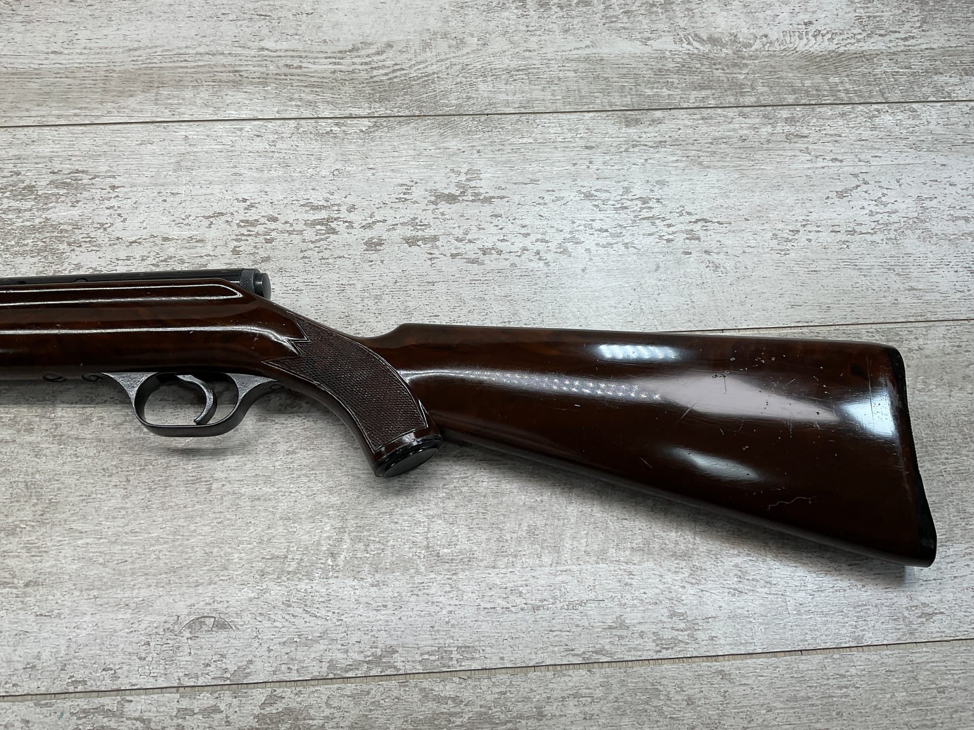 STEVENS MODEL 87B 22 RIFLE BOLT ACTIONSTEVENS MODEL 87B .22CAL SEMI ...