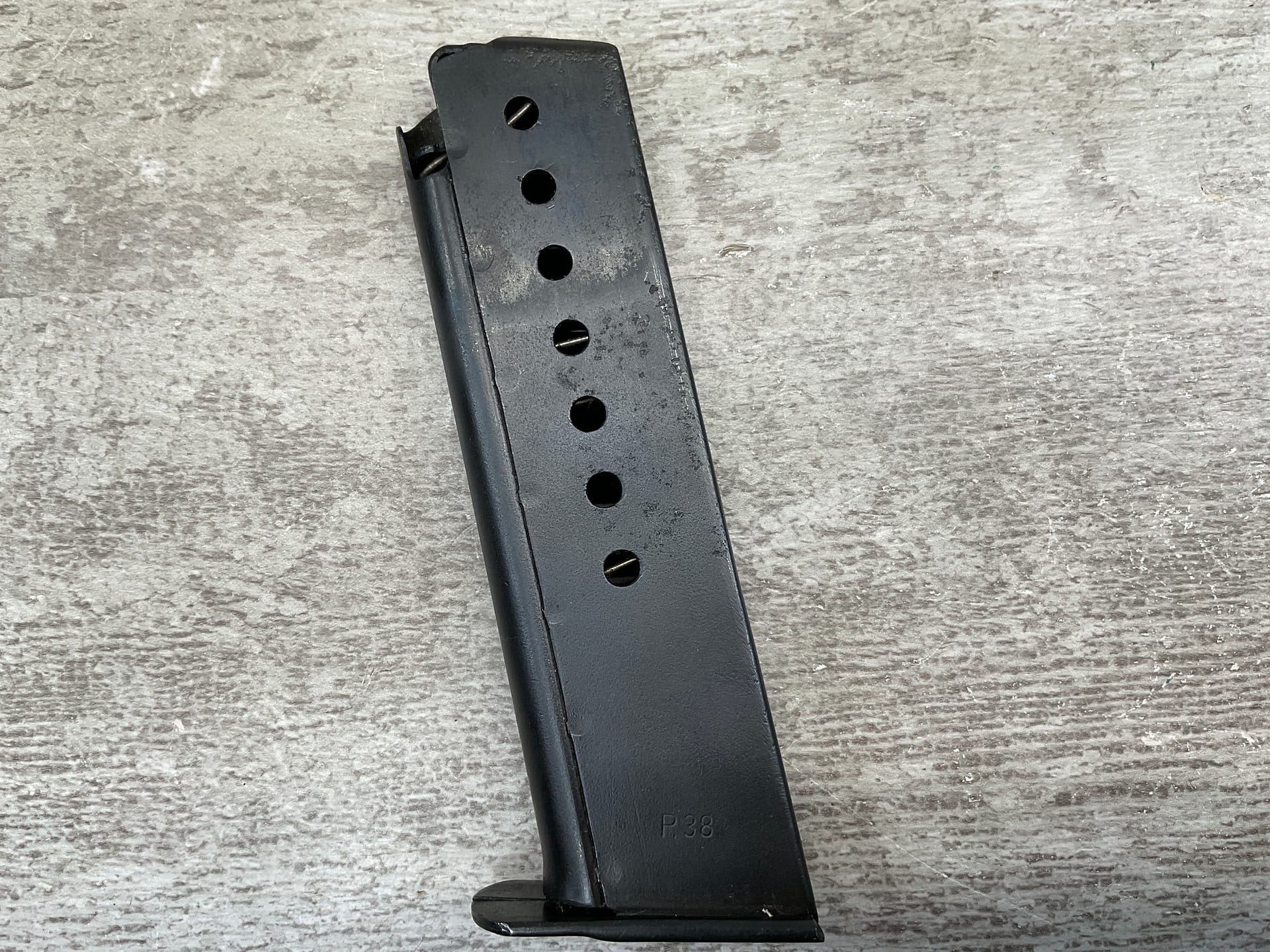 WALTHER P38 REFINISHED NAZI MARKED MAGAZINE - Checkpoint Charlie's