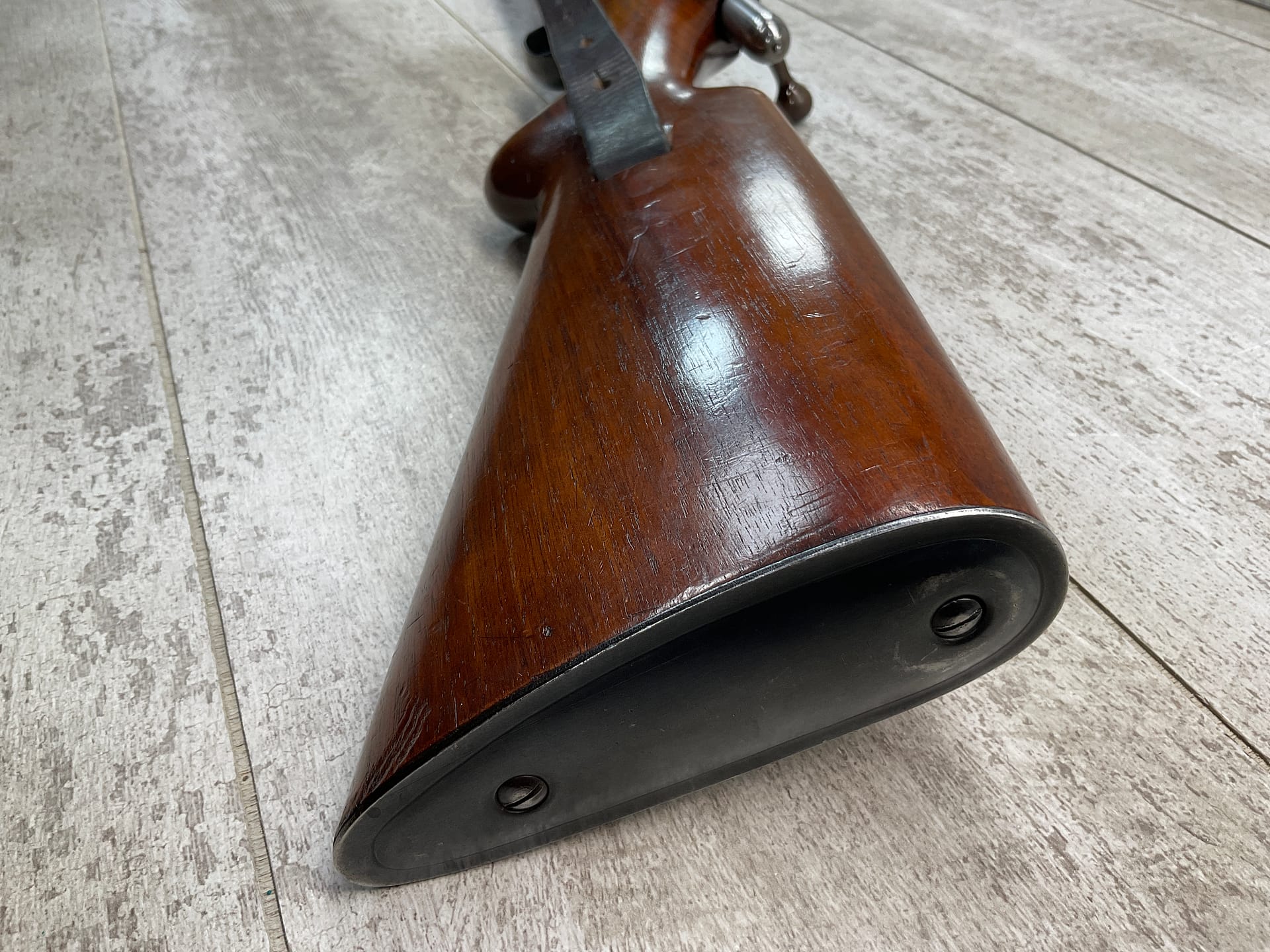 F.W. HEYM GERMAN .22 TRAINER SINGLE SHOT BOLT ACTION RIFLE - Checkpoint ...