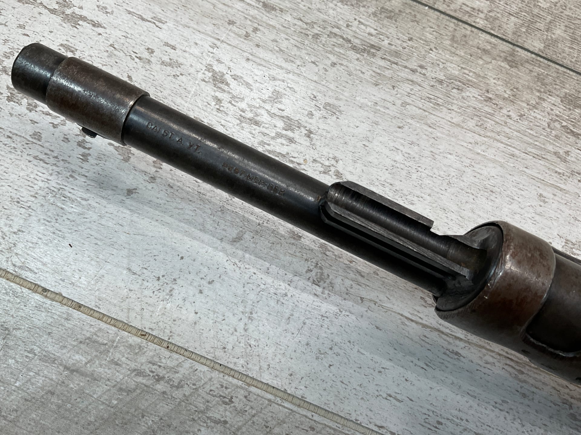 SYRIAN MAUSER M48BO 8MM BOLT ACTION RIFLE - Checkpoint Charlie's