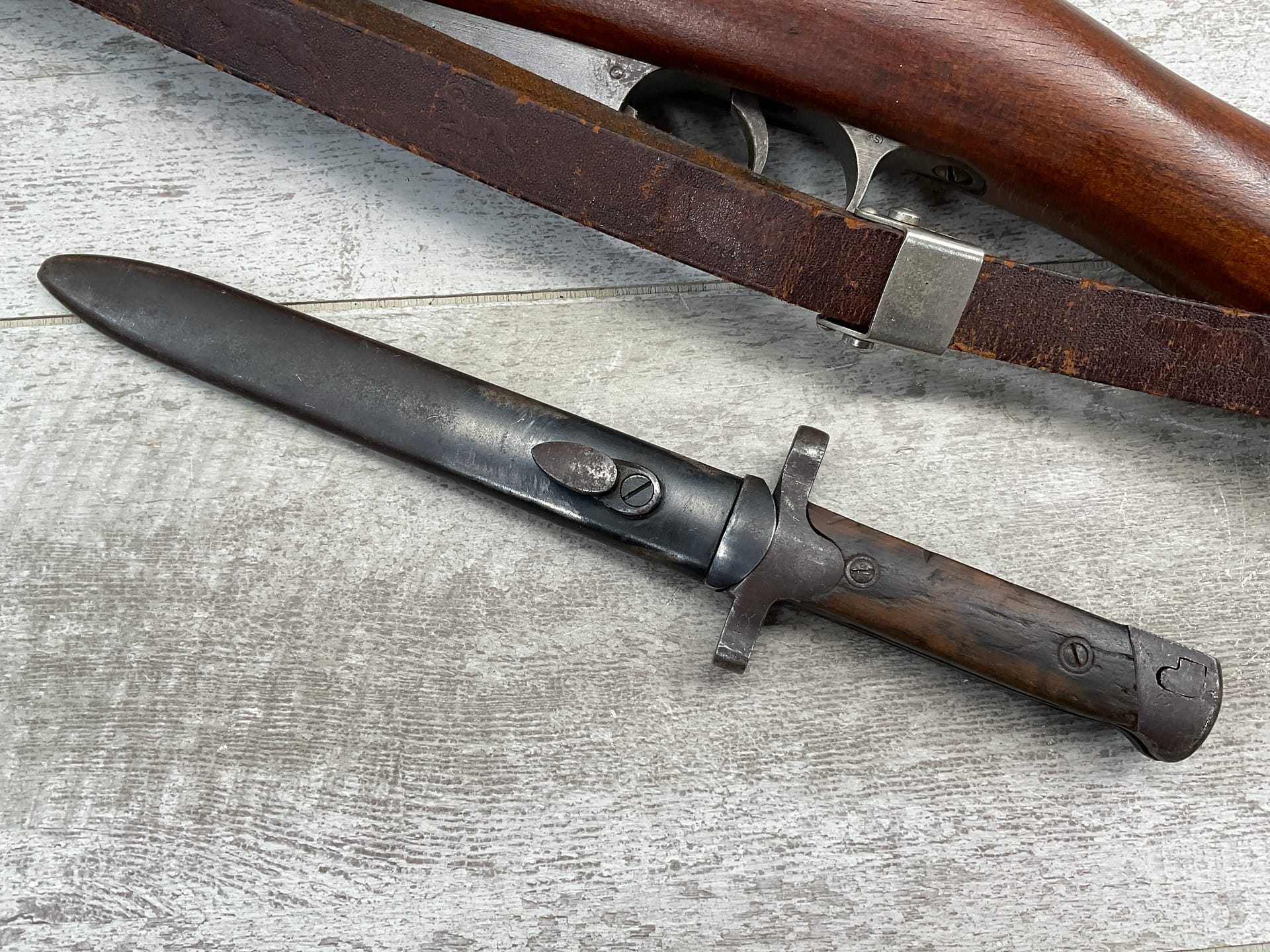 TERNI ARSENAL M38 CARCANO 7.35MM SHORT RIFLE